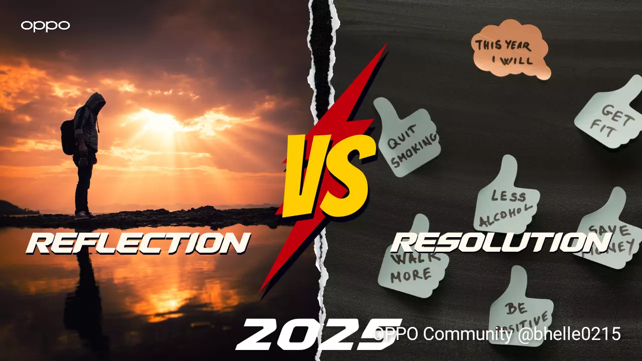 Self-Reflection Vs. Resolution