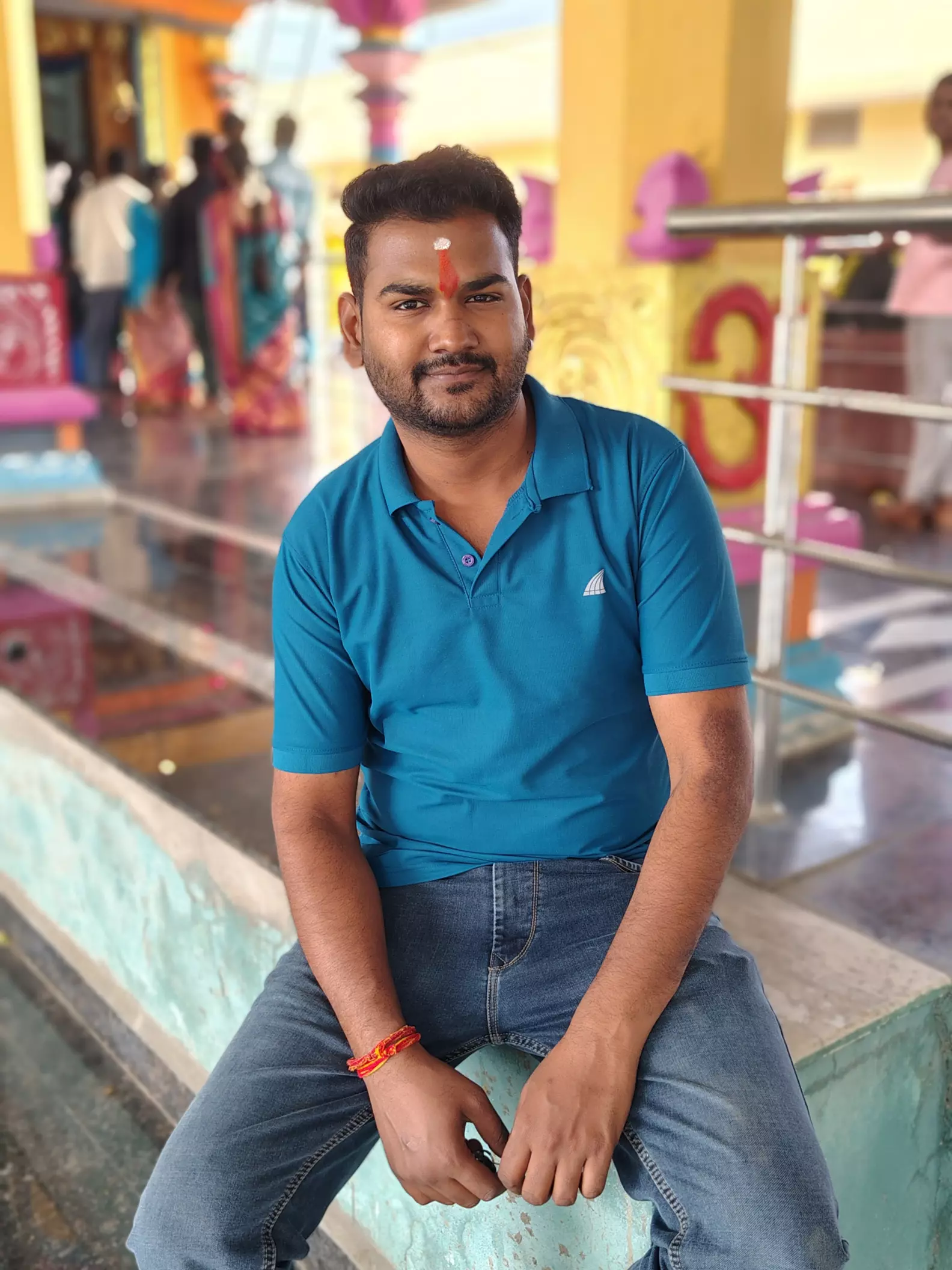 We began the year at the temple, surrounded by the hum of ch
