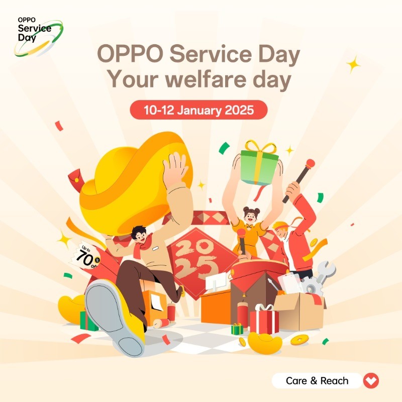 OPPO Service Day Indonesia