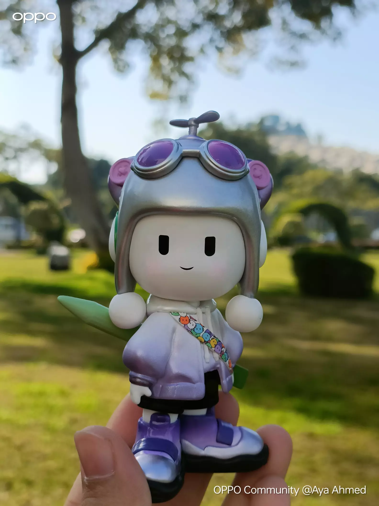 OPPO fridge magnet..arrived! 💜