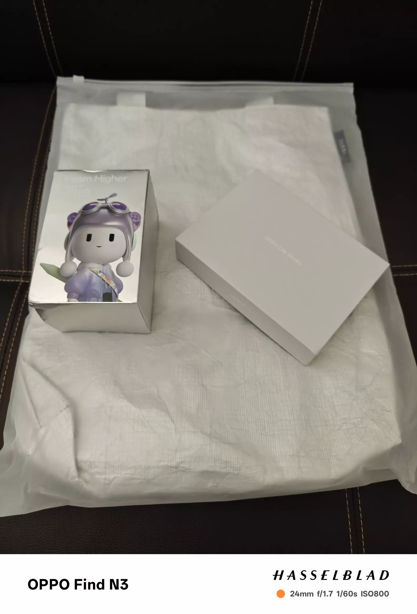 Yesterday I shared the mystery OPPO package.Big reveal time?