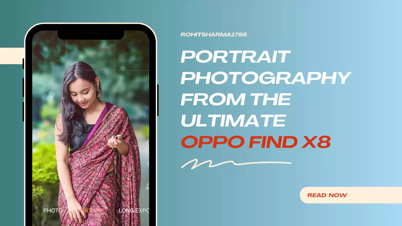 Portrait photography with ultimate multipurpose OPPO Find X8.