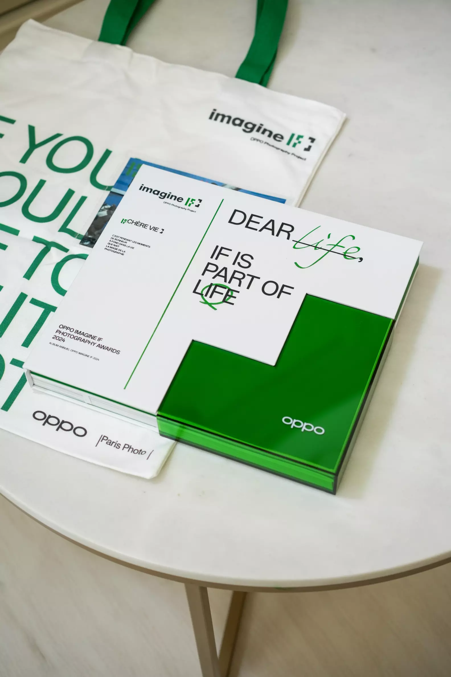 A while ago I received this OPPO Imagine IF Album.And I just