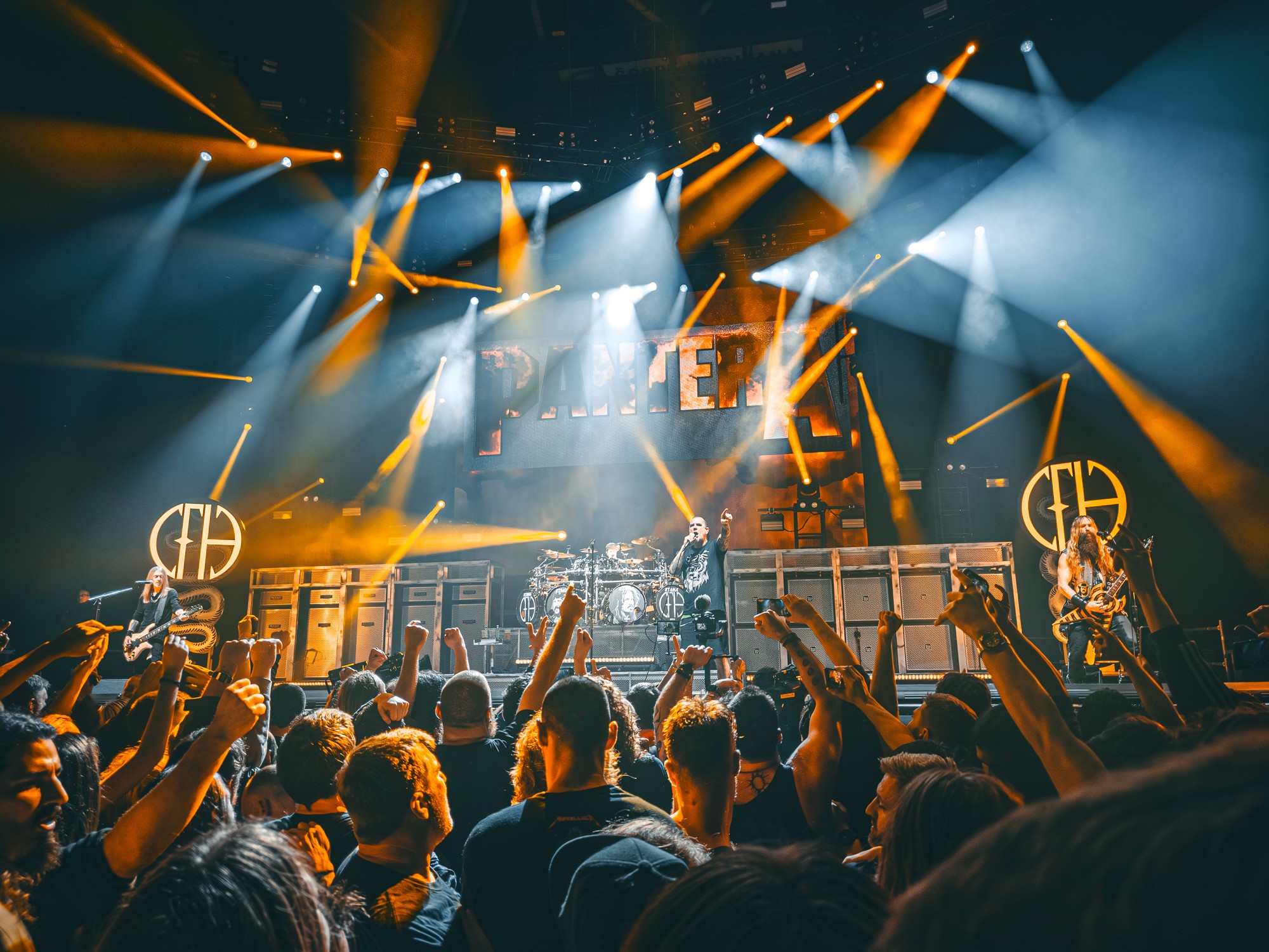 A recent concert of metal band Pantera was a real chance to