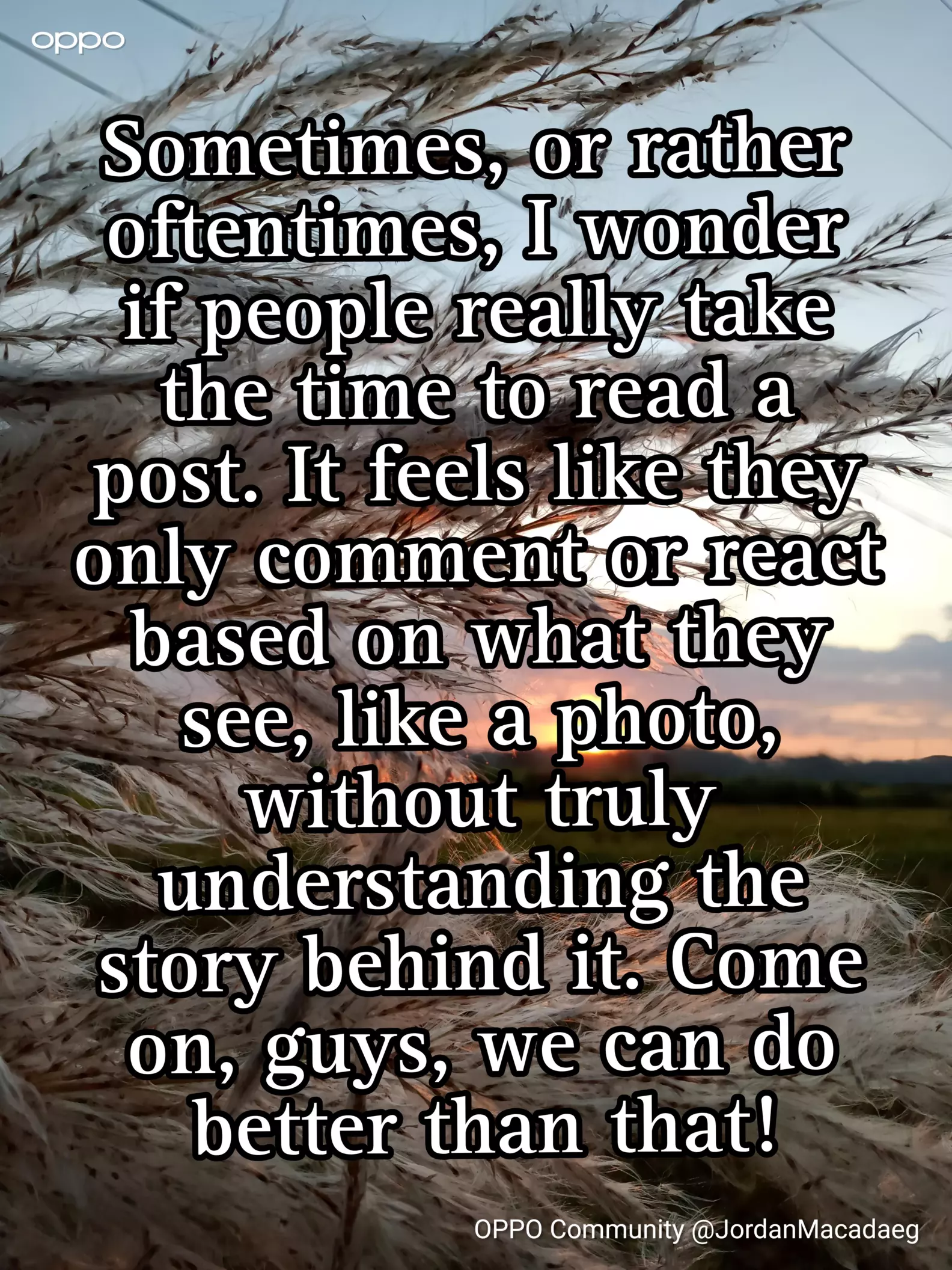 Let’s Make Our Interactions More Inspiring