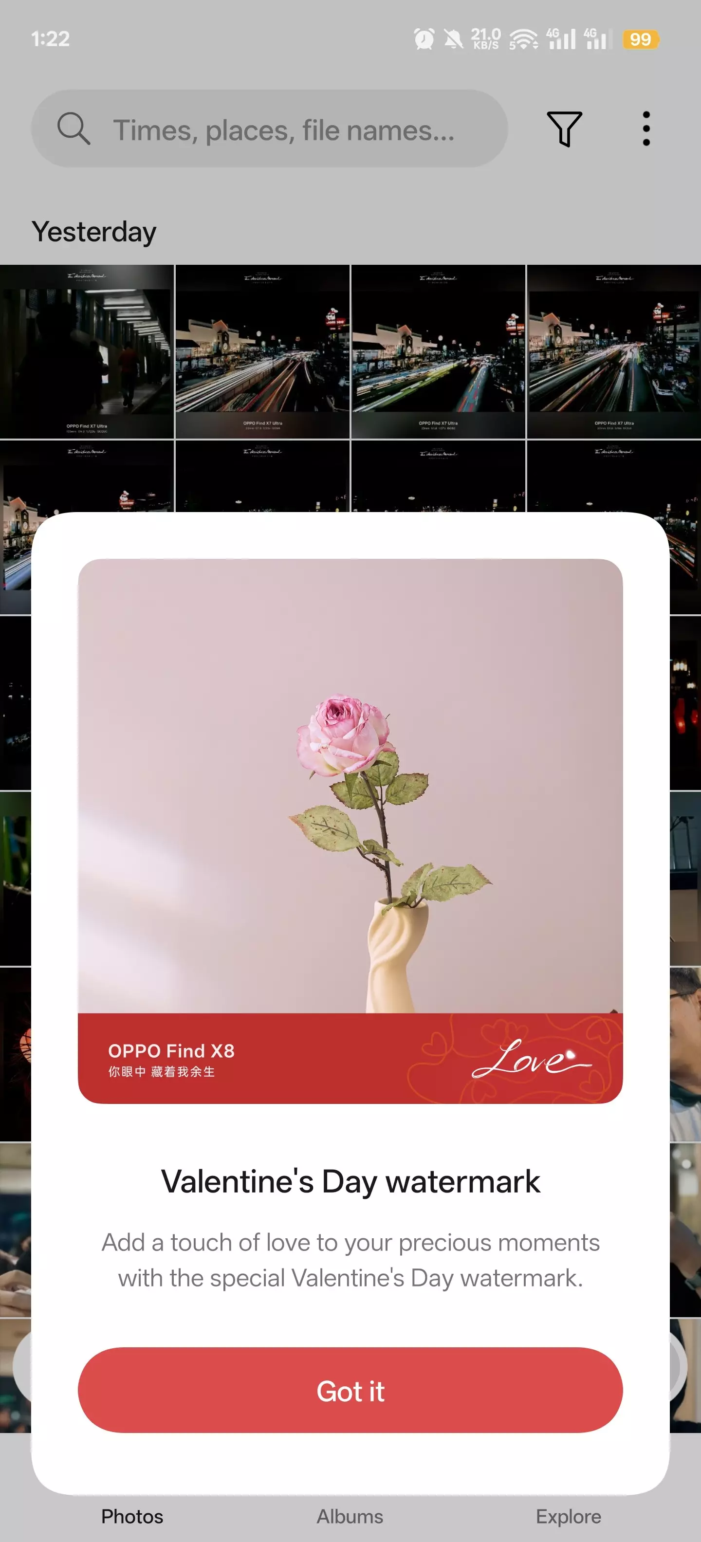 Oppo's ColorOS February Watermark Update