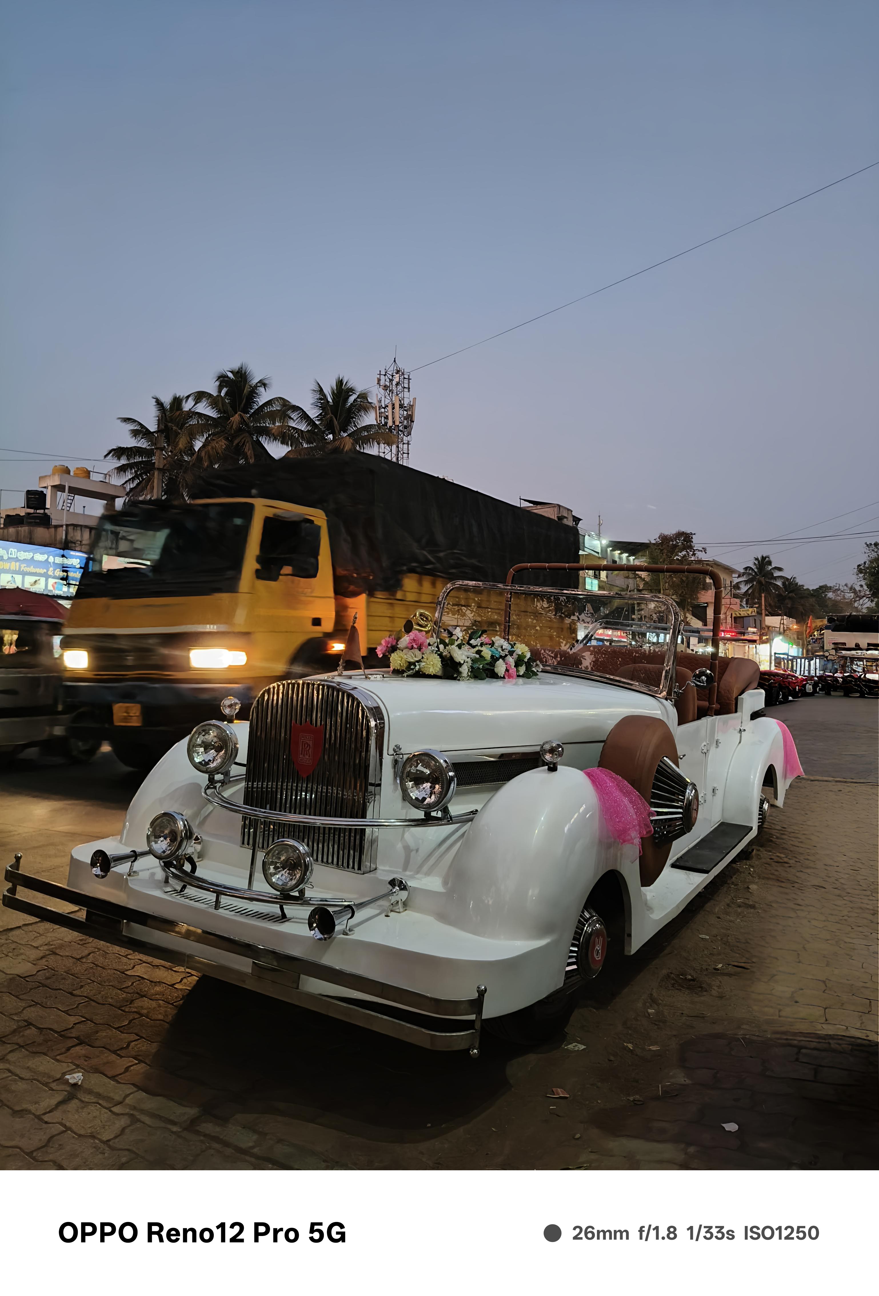 Old Vintage Rolls Royce Car 😍⚡Shot on : OPPO Reno 12 Pro 📱