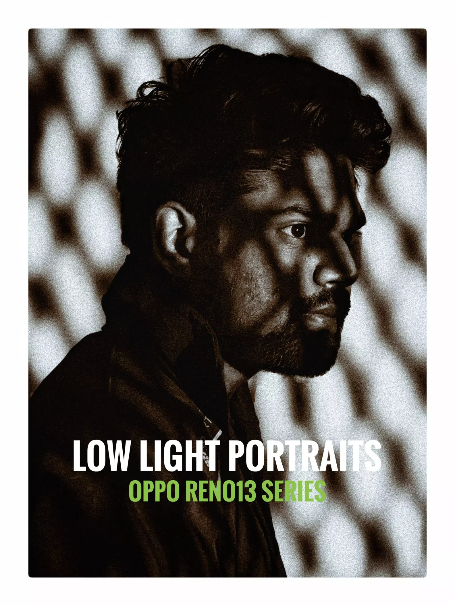 Creative Self-Portrait Photography in Low Light Using OPPO Reno13 Pro