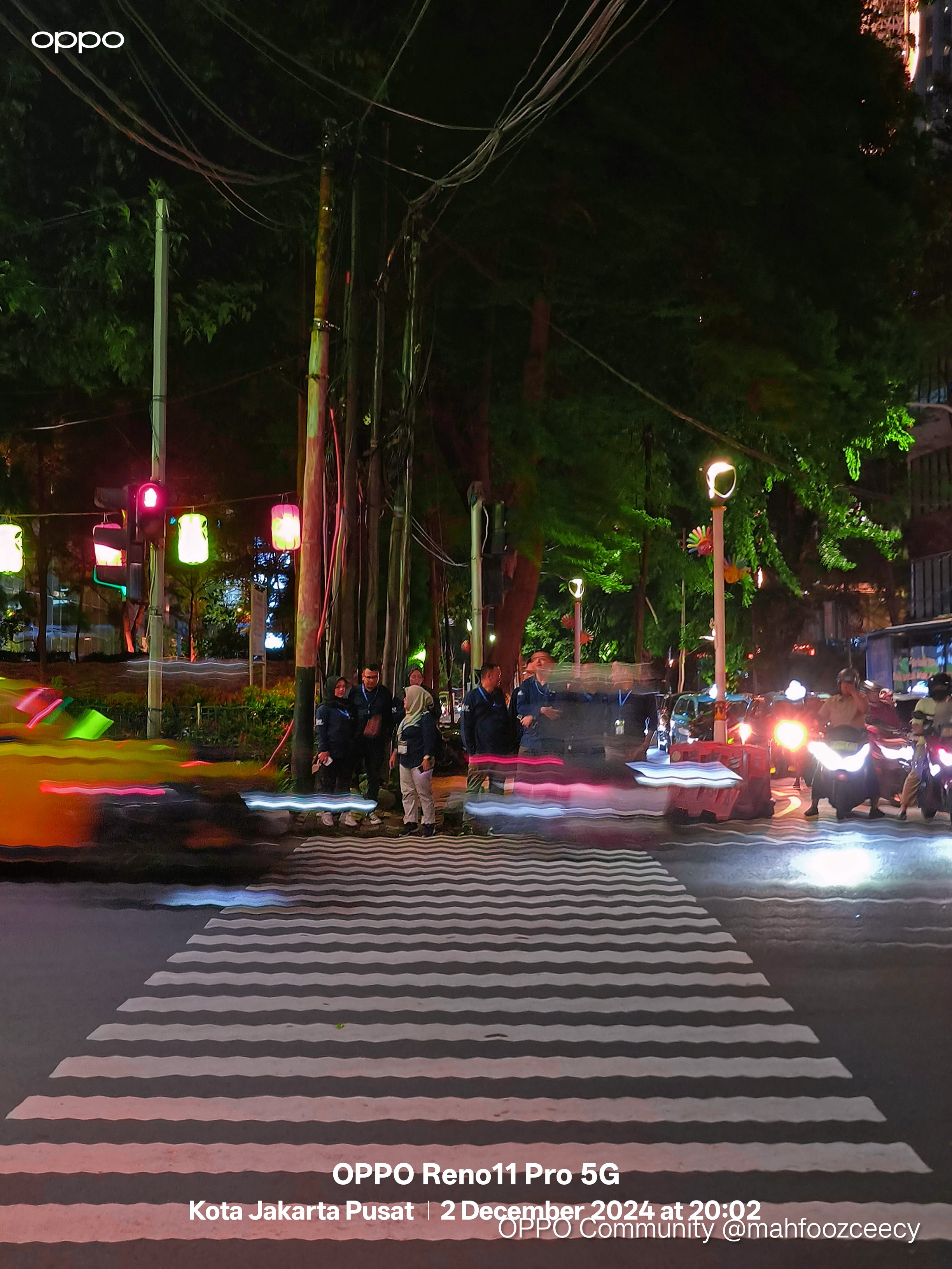 Low Light Snaps from Jakarta, Indonesia.Random Night Snaps t