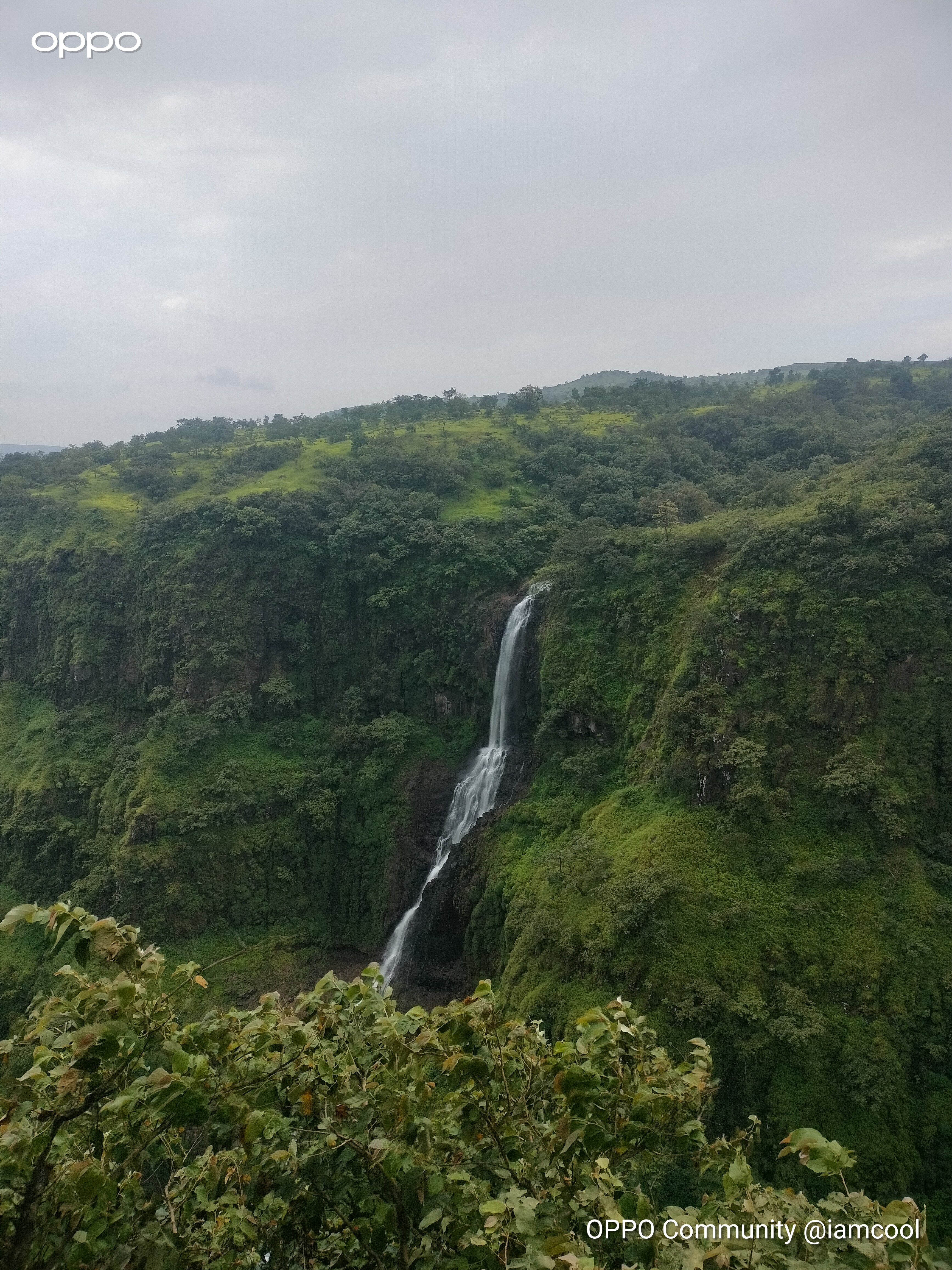 Thoseghar Falls is a series of waterfalls in the Satara dist
