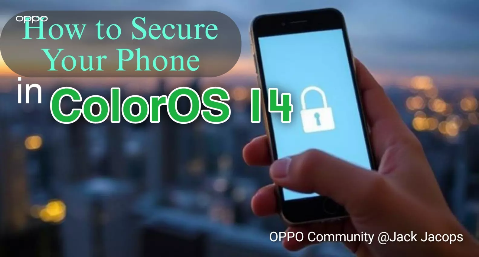 How to Protect Your Phone in ColorOS 14