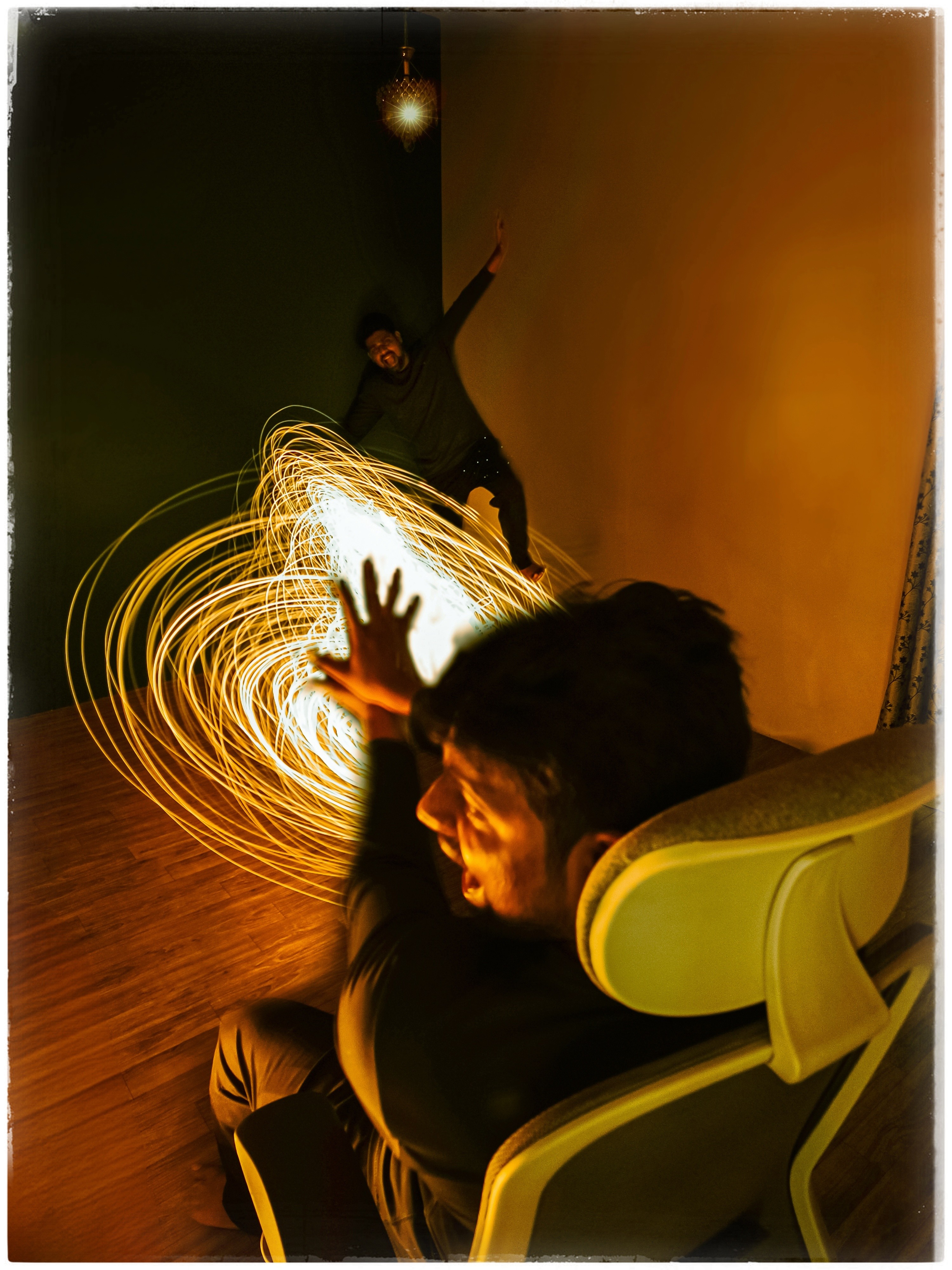 The Art of Light Painting: Long Exposure Photography with OPPO Reno13 ...