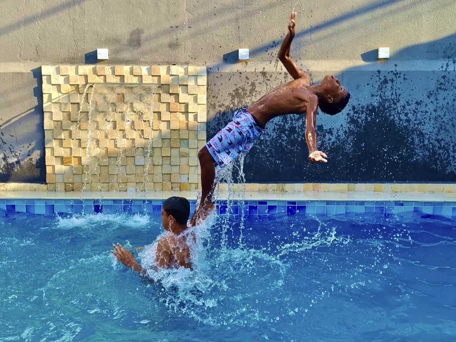 Water time with my Reno 13 Pro third last weekend 😎