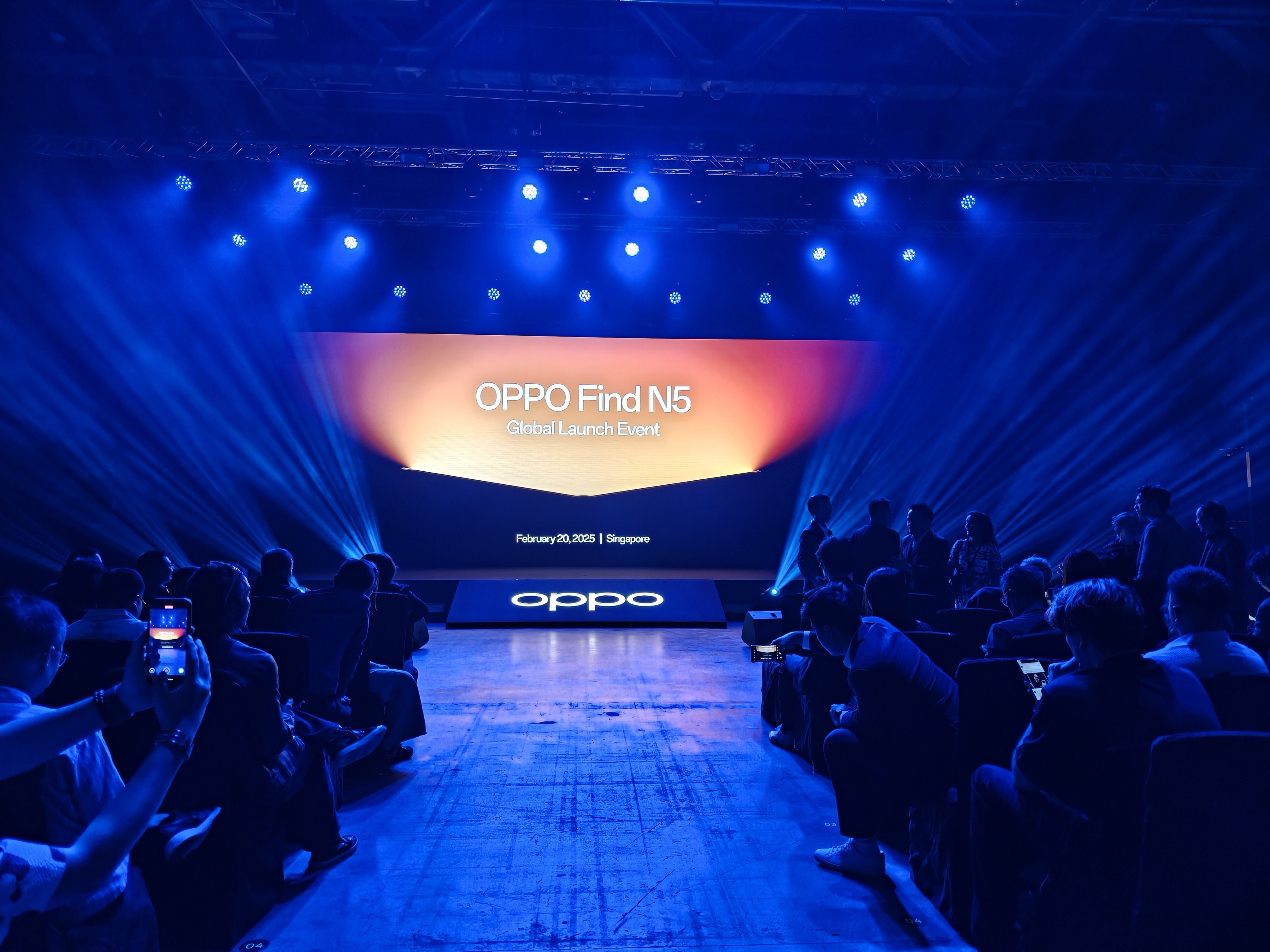 Who's excited for the OPPO Find N5 launch?!My friend who was