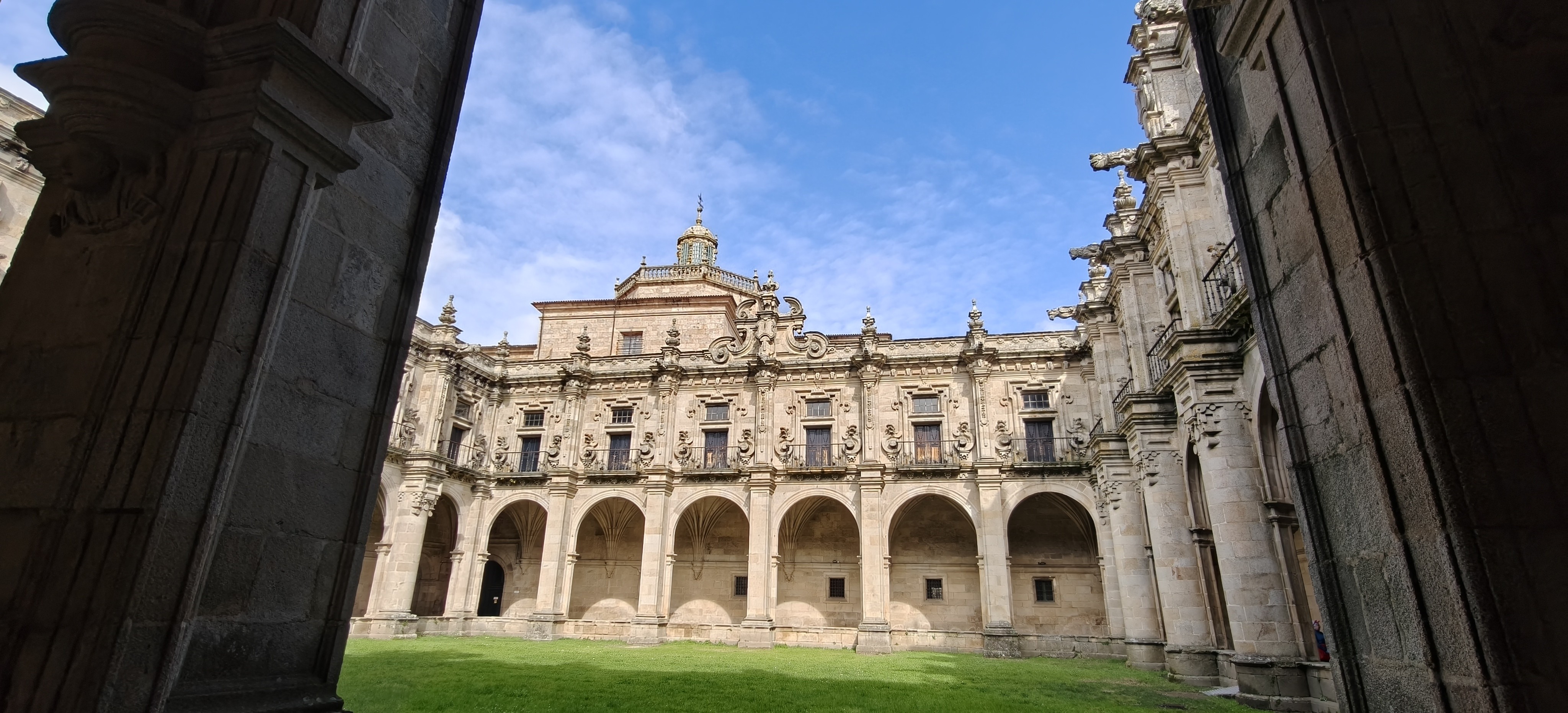 Monasterio de San Salvador de San Rosendo Celanova Spain