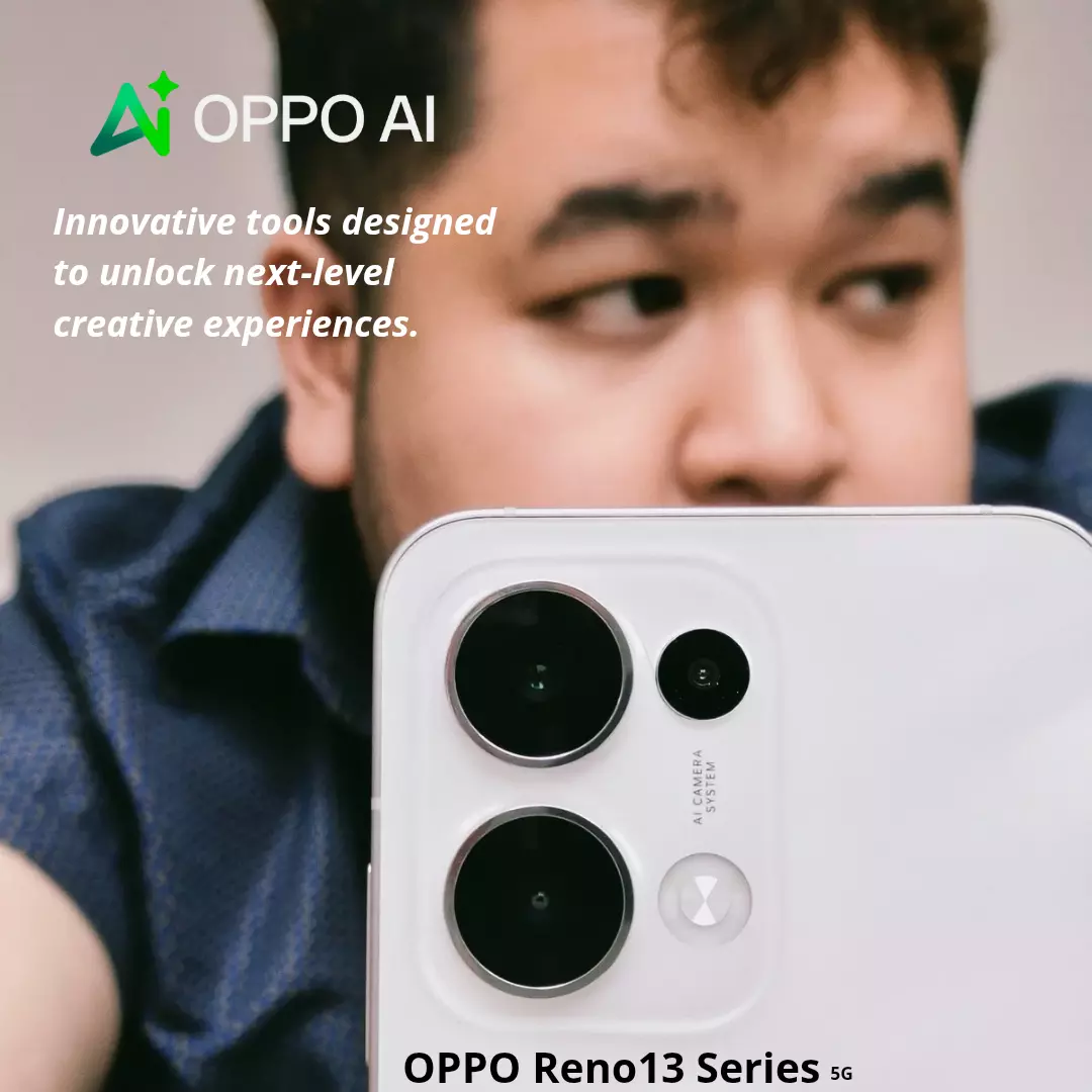 OPPO Reno 13 | Powerful AI In Your Hand