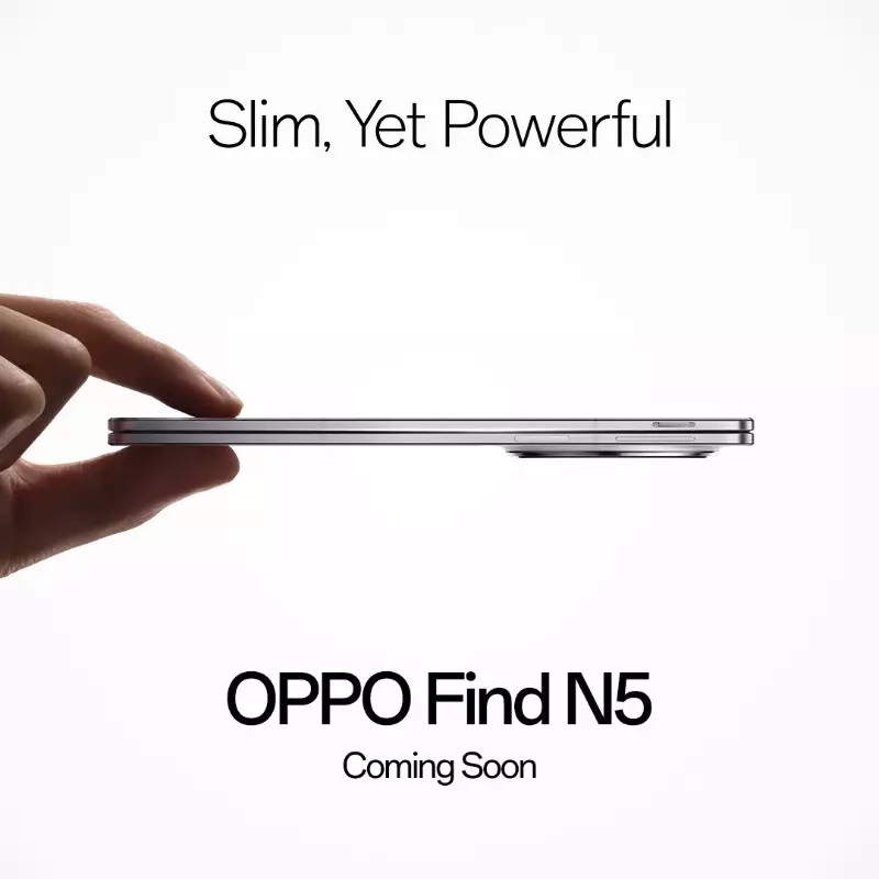 OPPO Find N5 Coming Soon to Indonesia 🇮🇩Slim, yet powerful