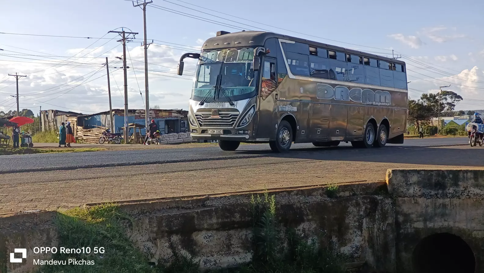 Category is Buses. Here we have 4 Scania F360 6x2 units and