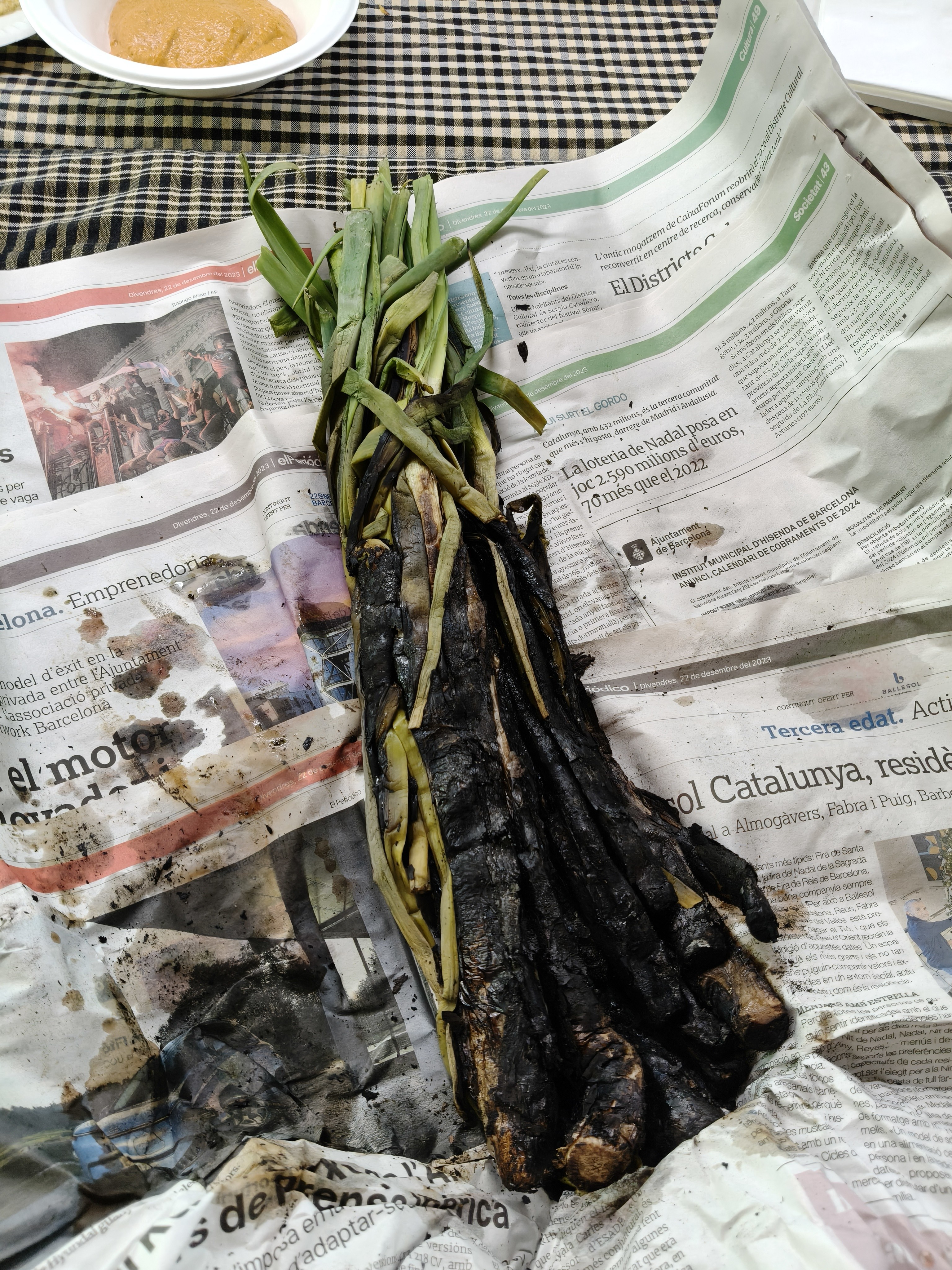 Using #OPPOReno13Series to capture a Catalan Experience ("Calçotada ...