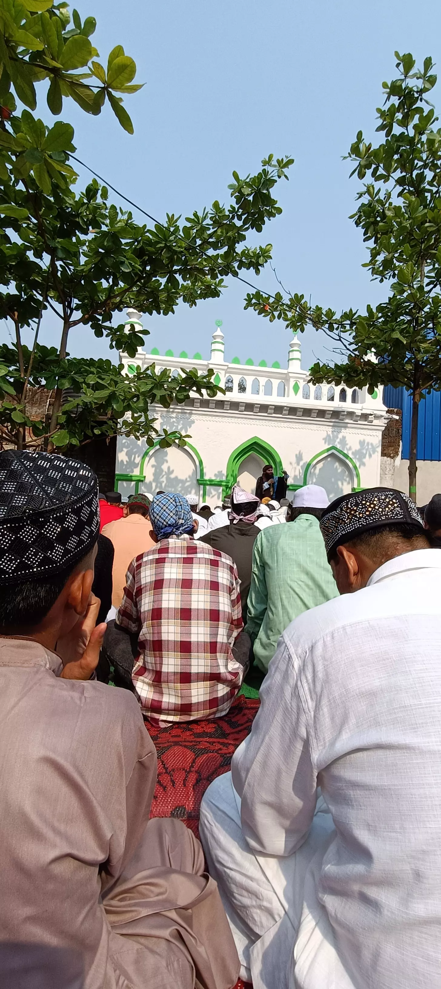 After ending Ramzan month today we celebrating Eid al-Fitr.