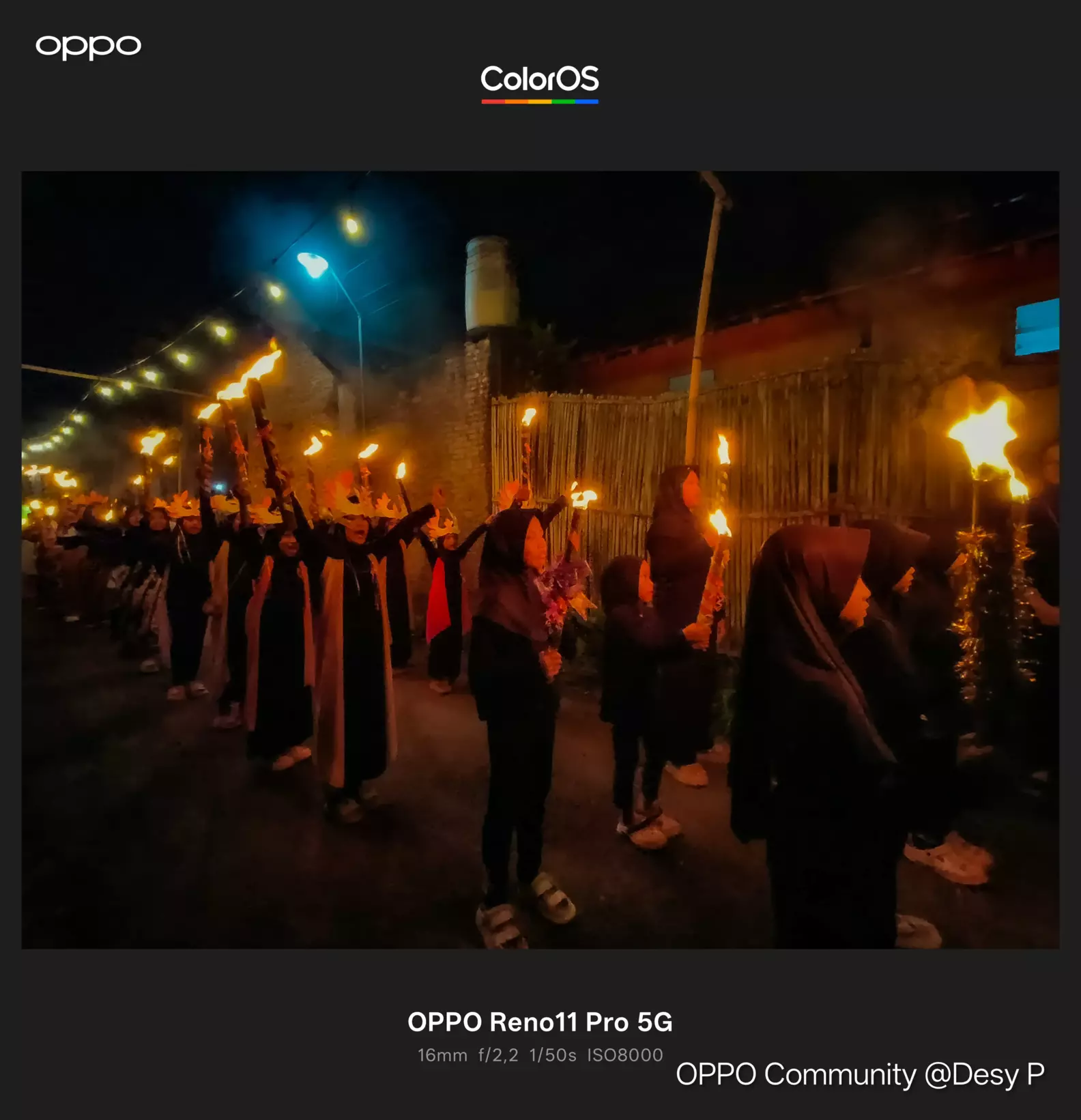 Torch Parade & Fire Football Tradition in Kauman Village, Pandak ...