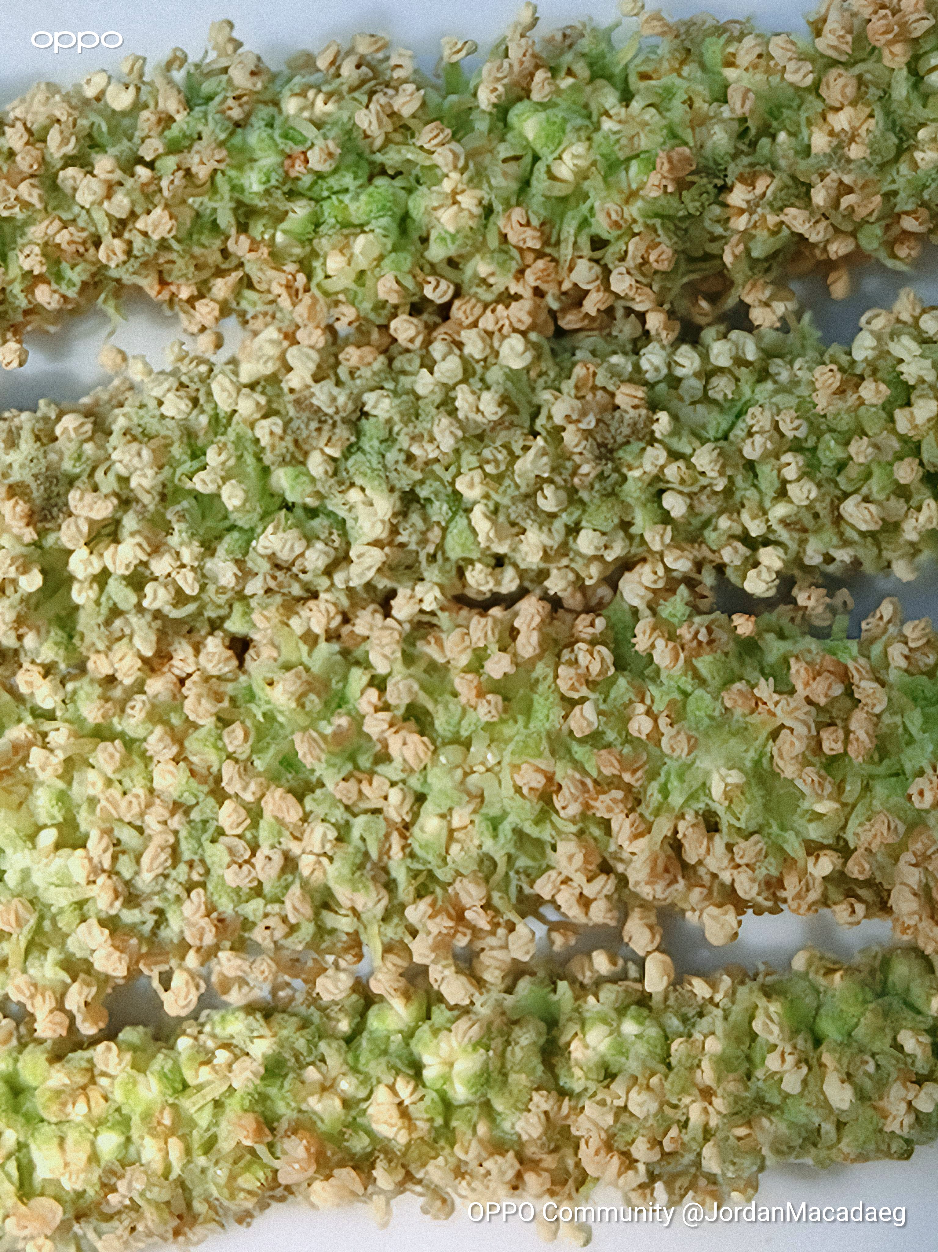Have you ever tried alukon? These are the tender flower buds