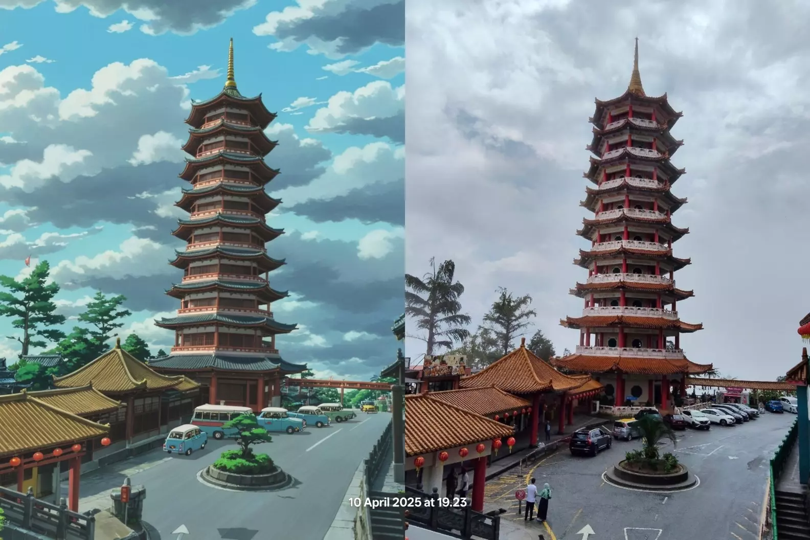 Real pic VS AI modified