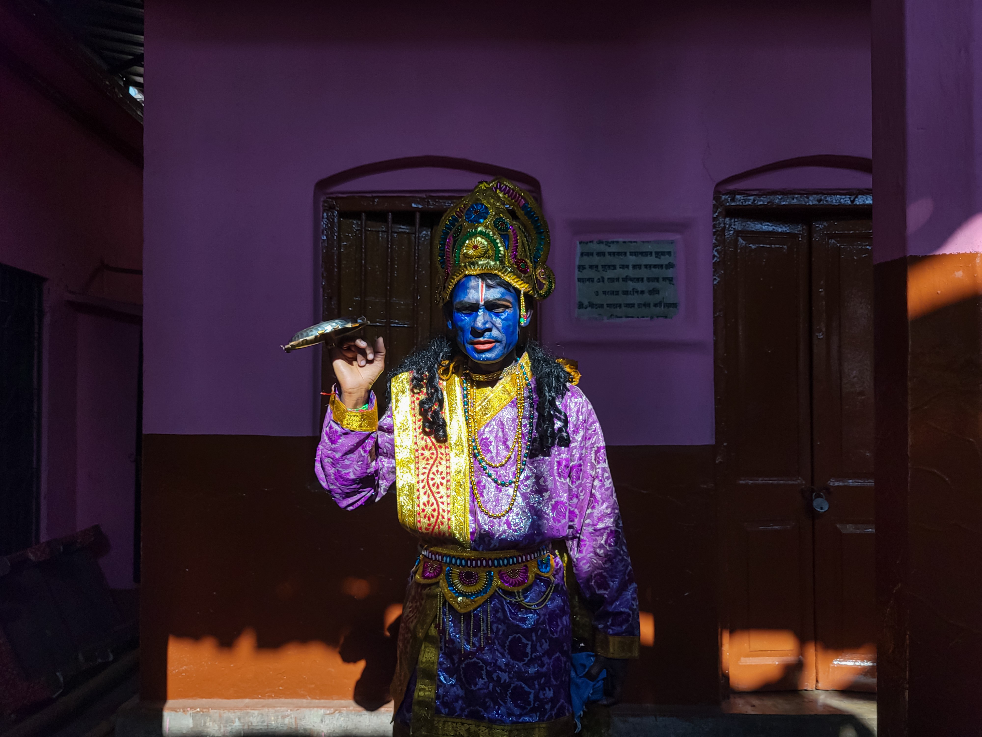 Gajon is a traditional Hindu folk festival celebrated in Wes