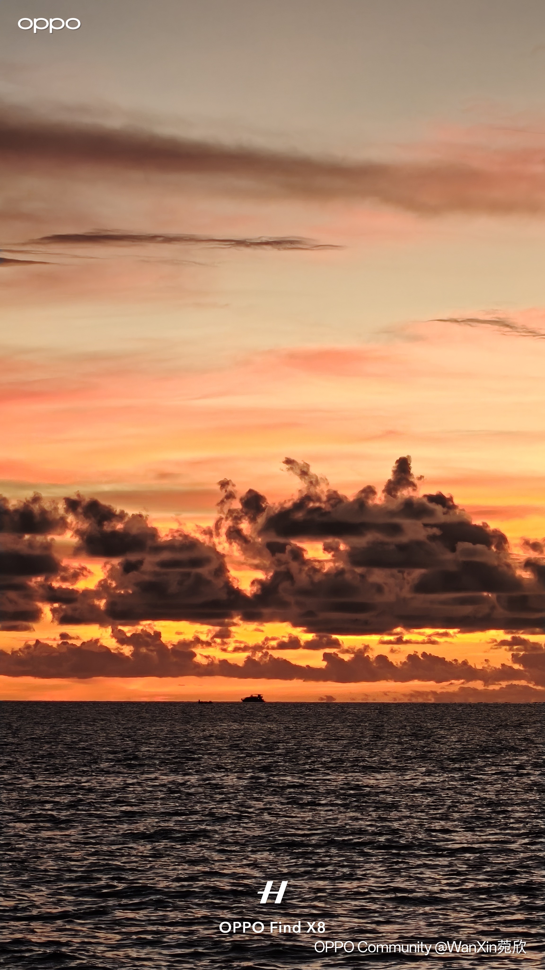 Hi OPPO community! Sharing some photos of sunset taken on 23