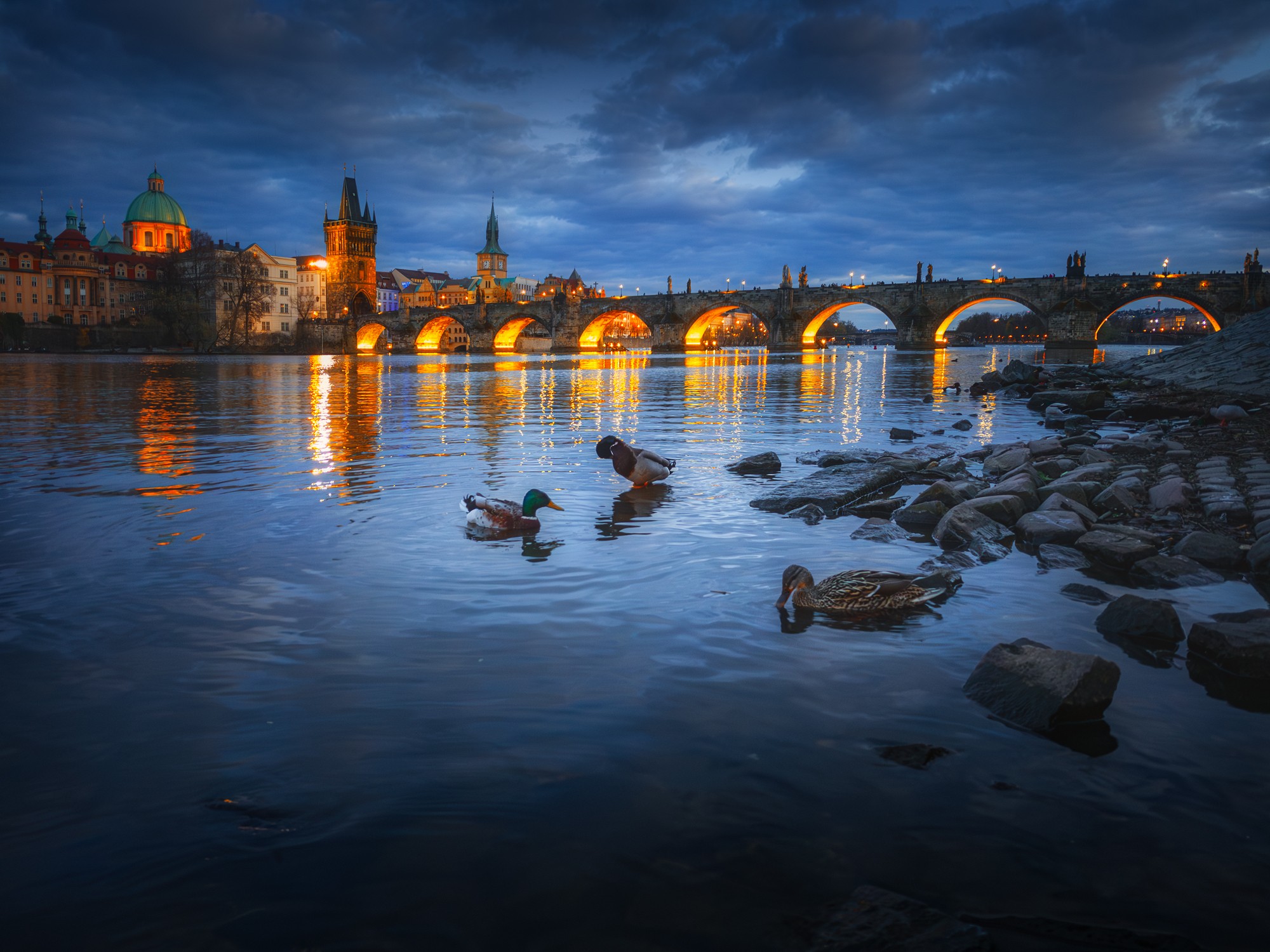 Spring is always a good time to visit Prague. Unfortunately