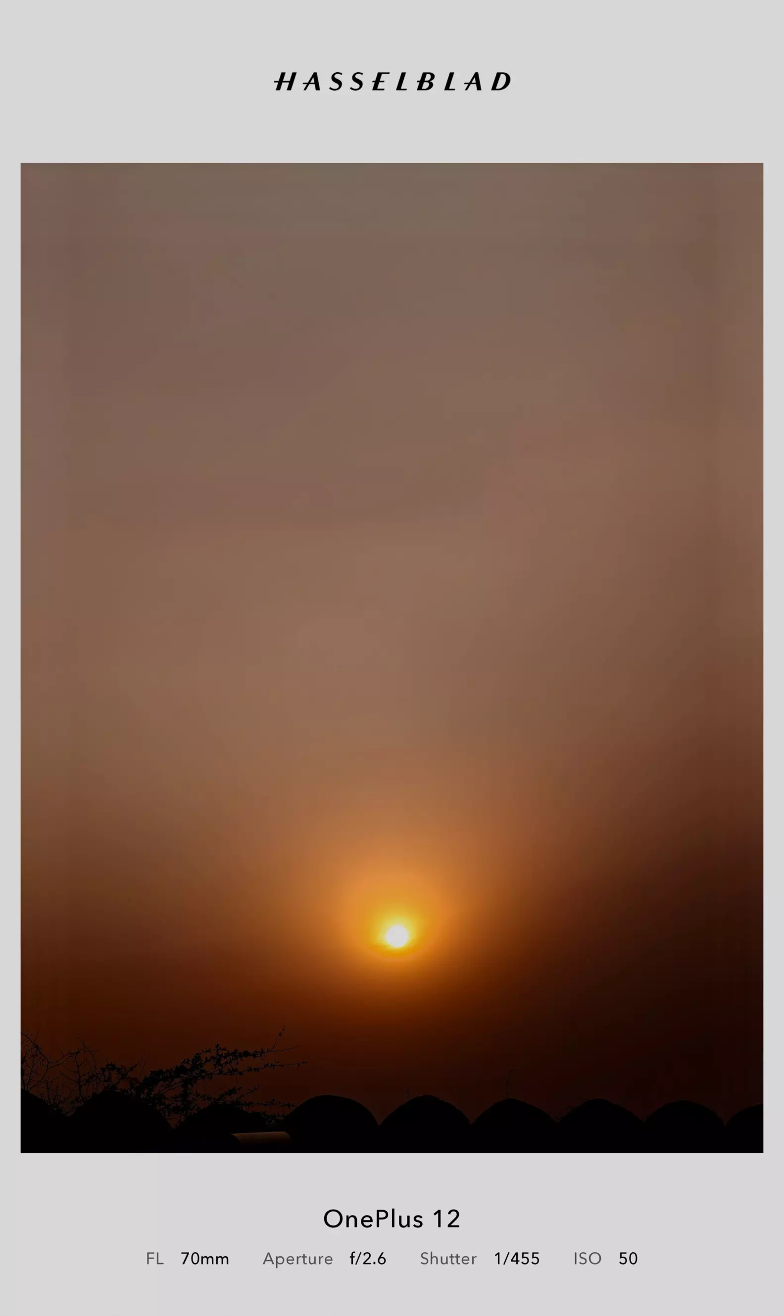 Golden hour paints the sky with hues of fire and fades into