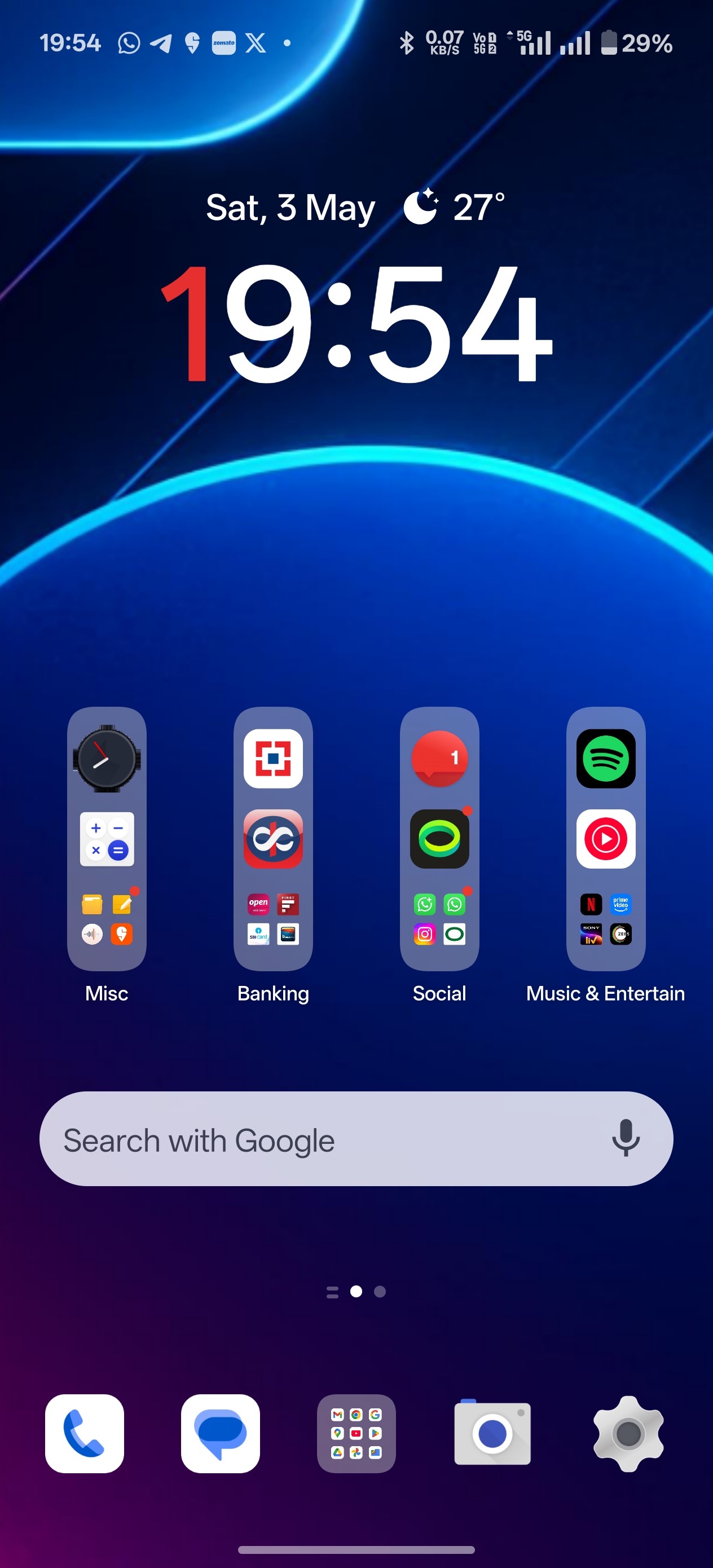 What's your Lockscreen like?I recently created a Flux Theme