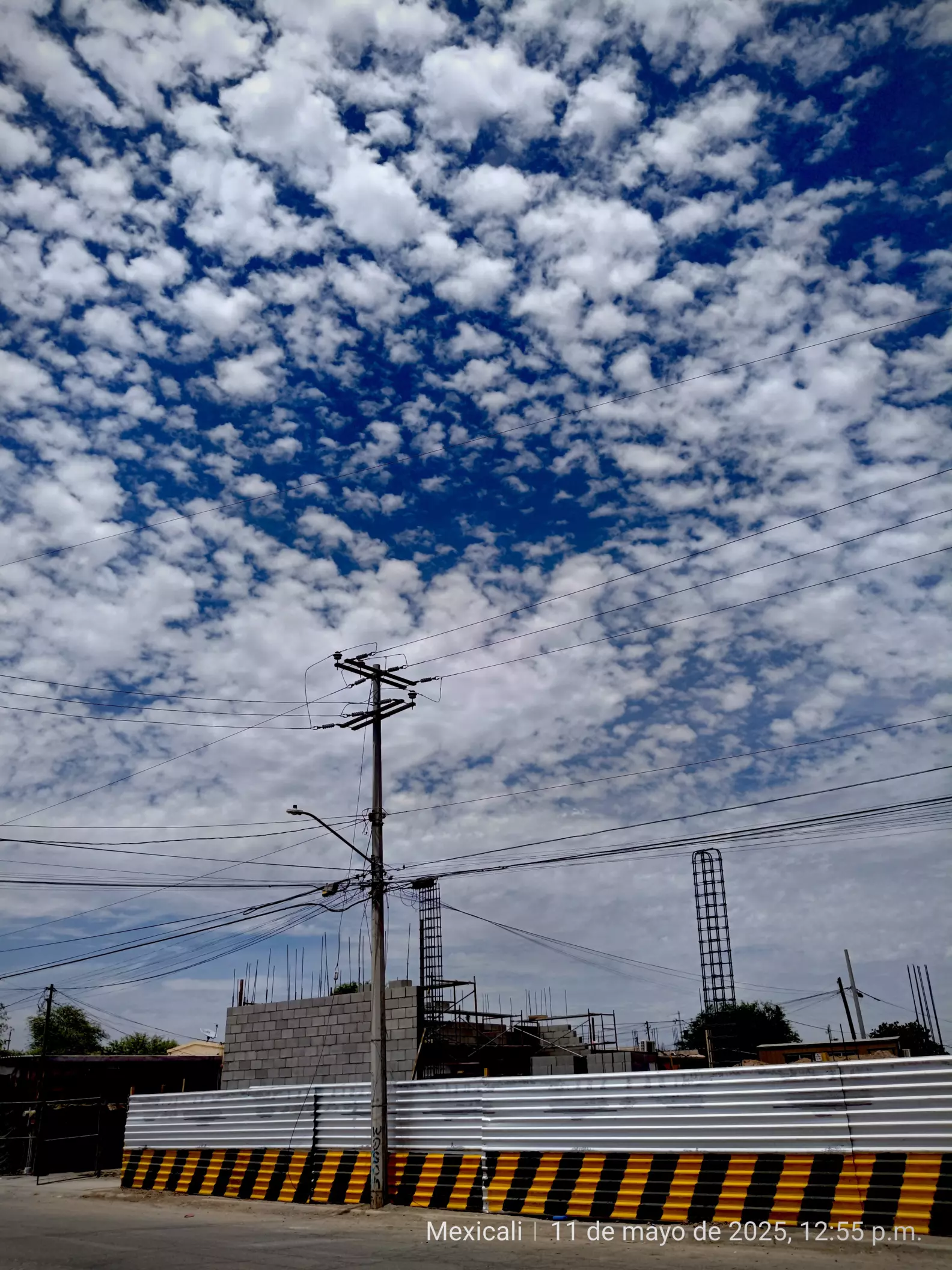 The same place, different time...The sky can be beautiful if