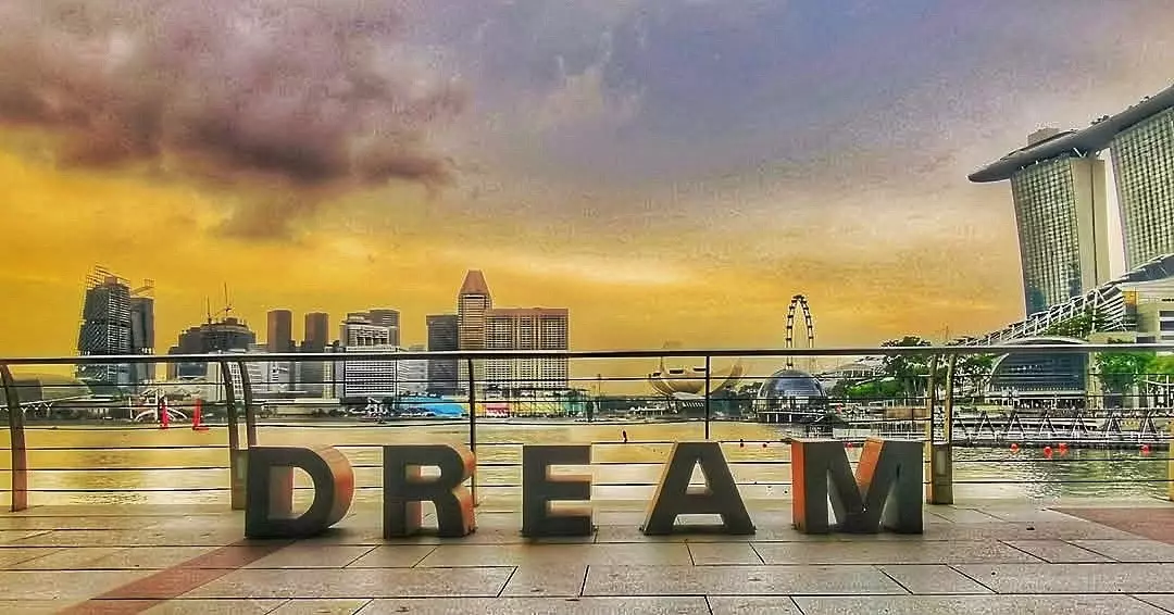 Throwback Day: The DREAM Sign, an Art installation situated