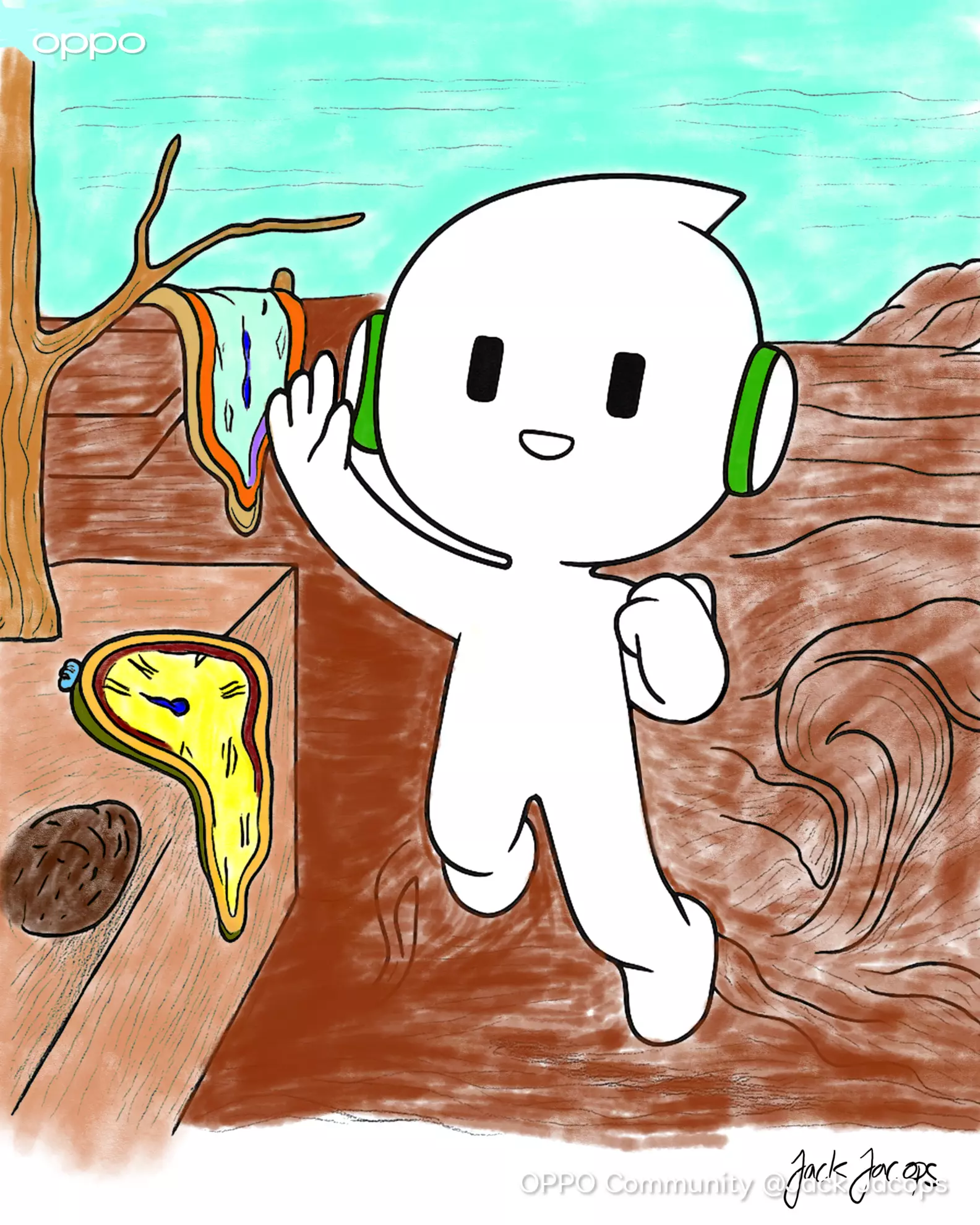 Color Your Path - Gogh Ollie