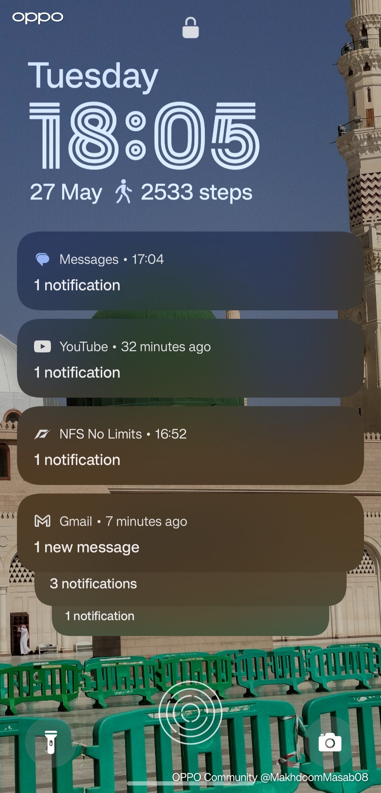 All New Recent task view style & Notification style!!