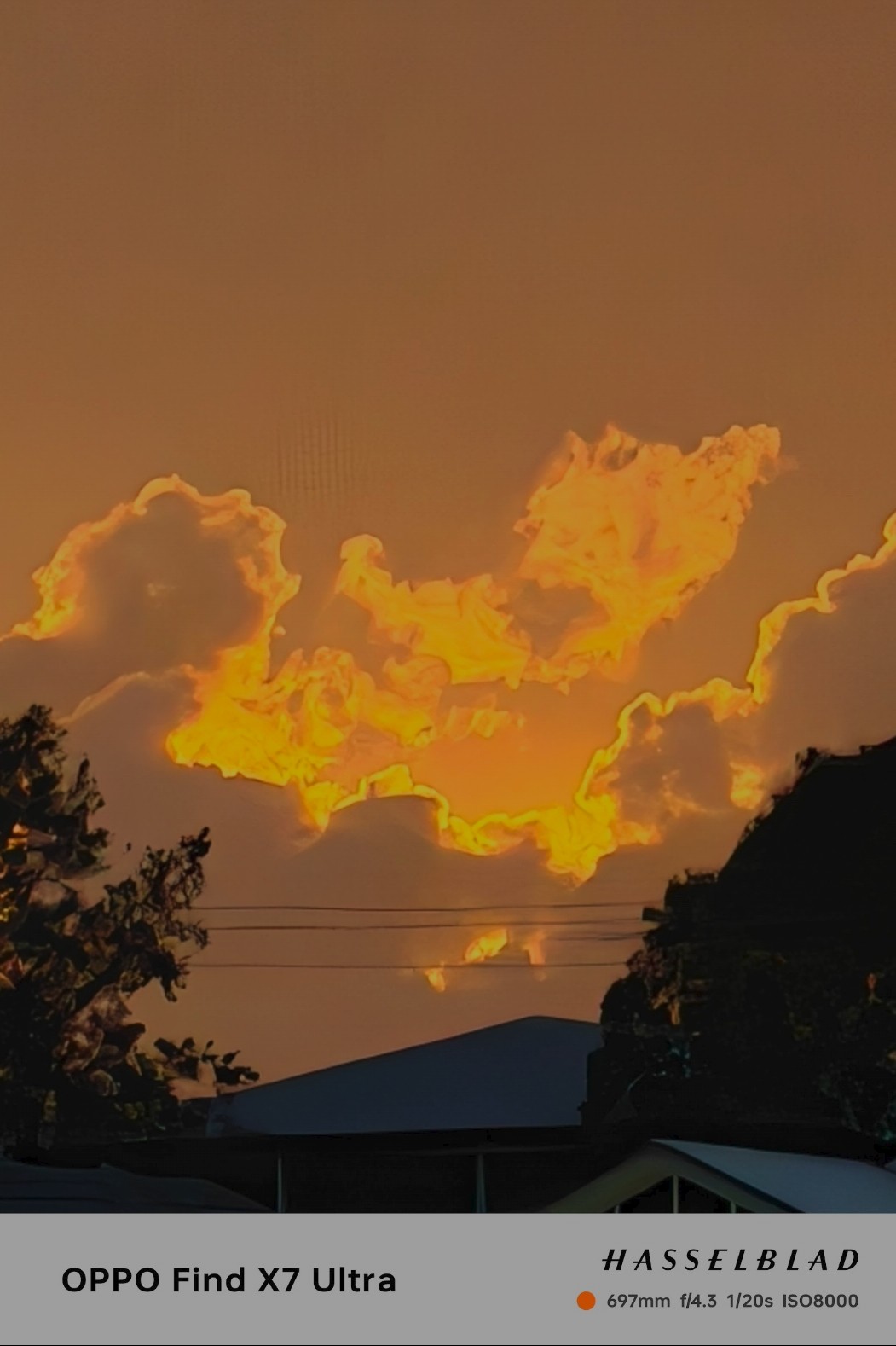 Just sunset things! Golden hour is really beautiful, everyw