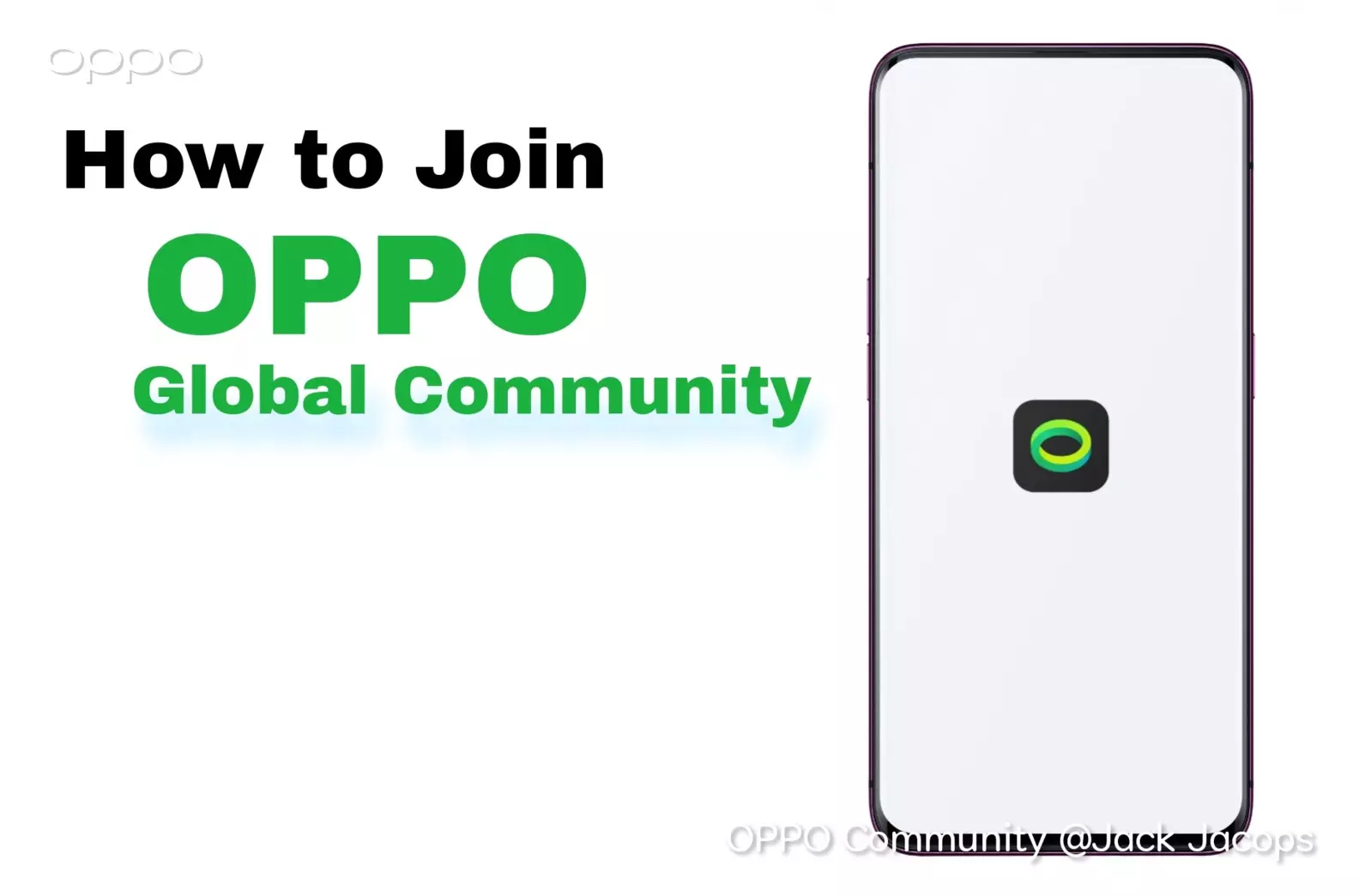 How to Join OPPO Community Using the App