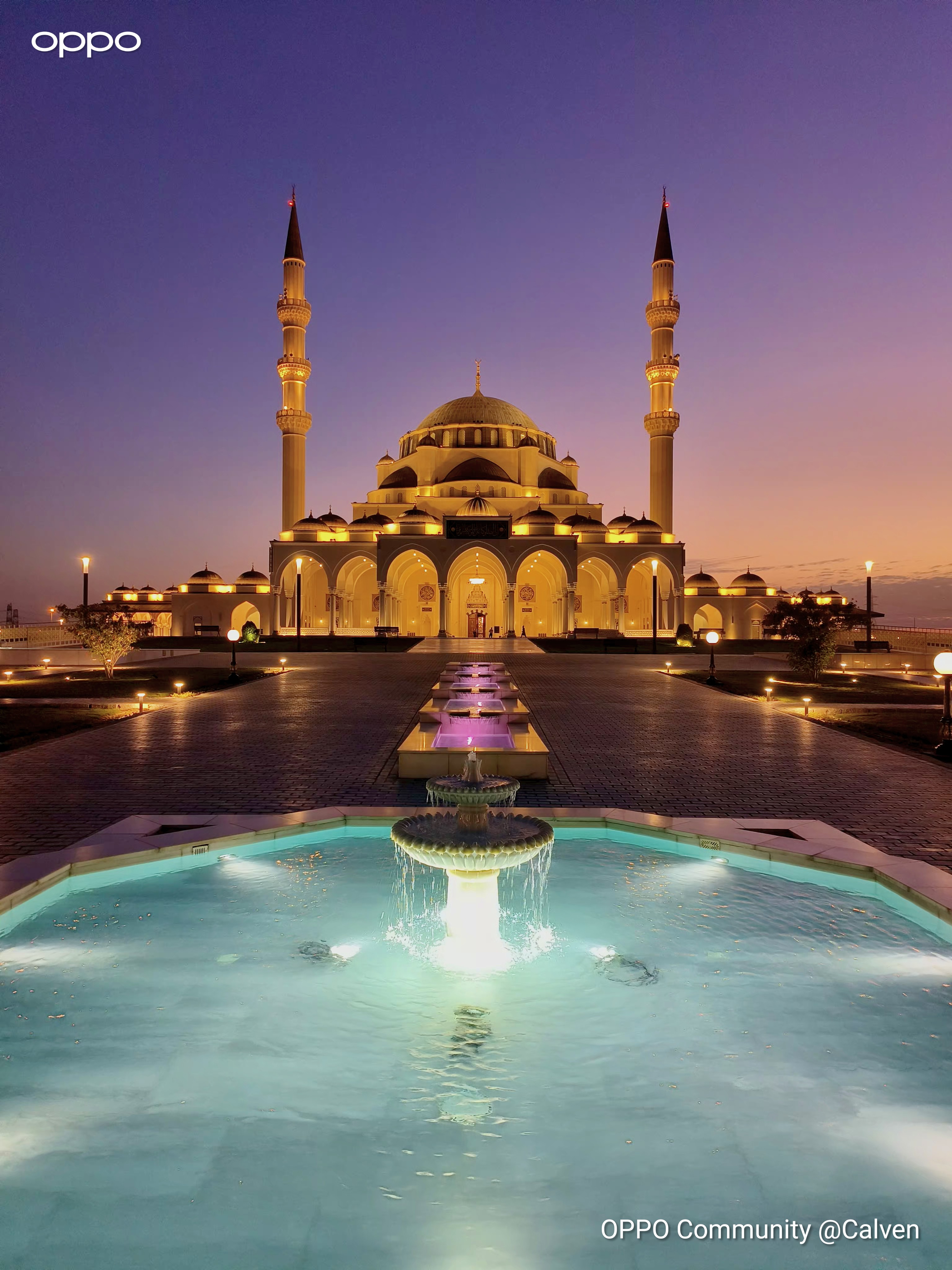 Beautiful Mosques In Water