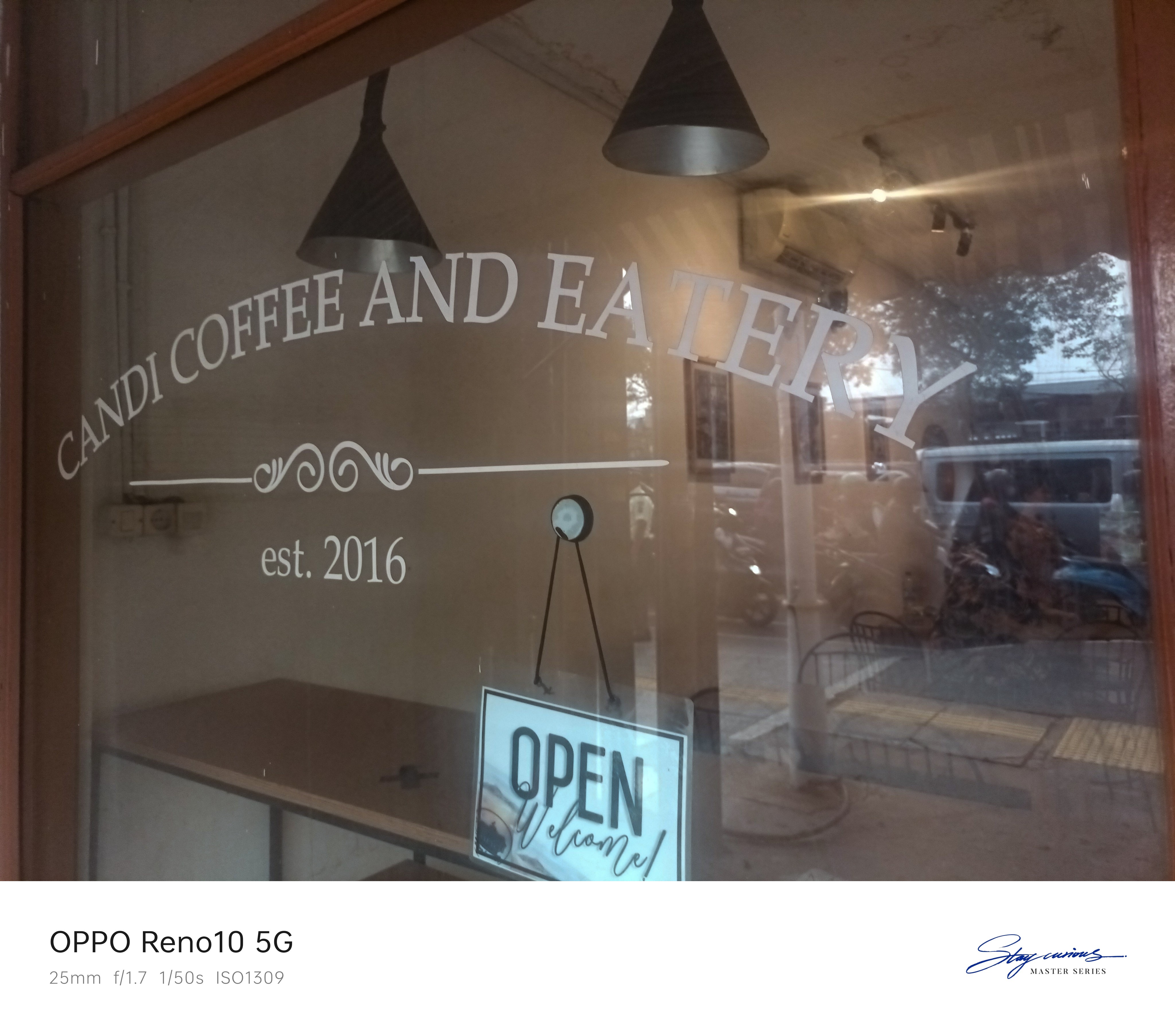 Hidden in the cozy charm of Candi Coffee and Eatery, I found