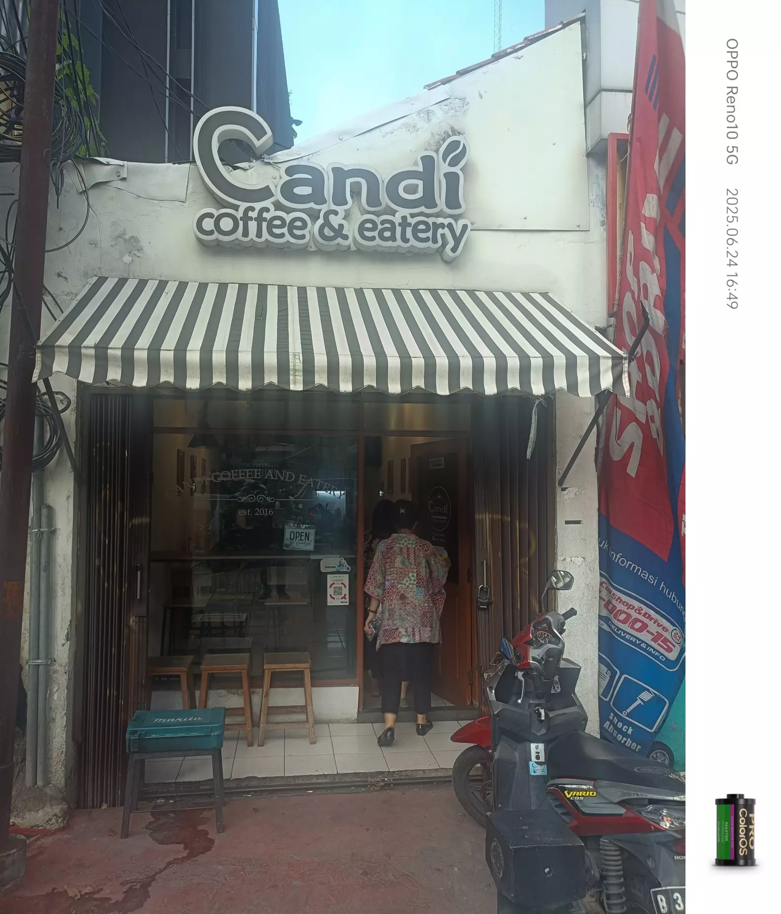 Hidden in the cozy charm of Candi Coffee and Eatery, I found