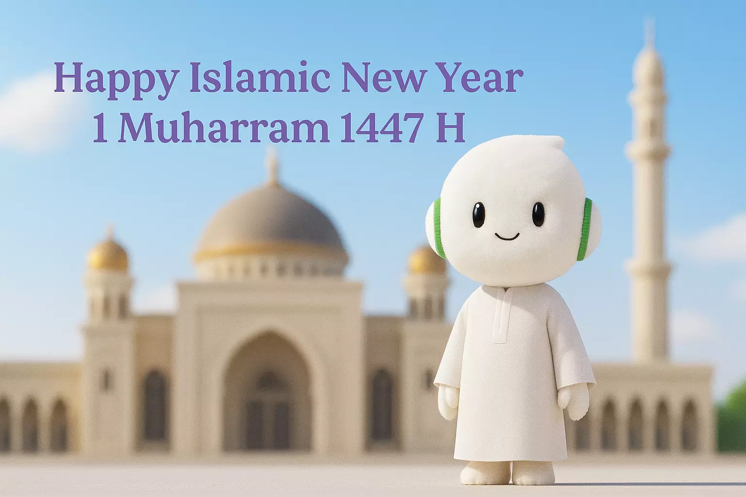 Happy Islamic New Year 1447H 🕌