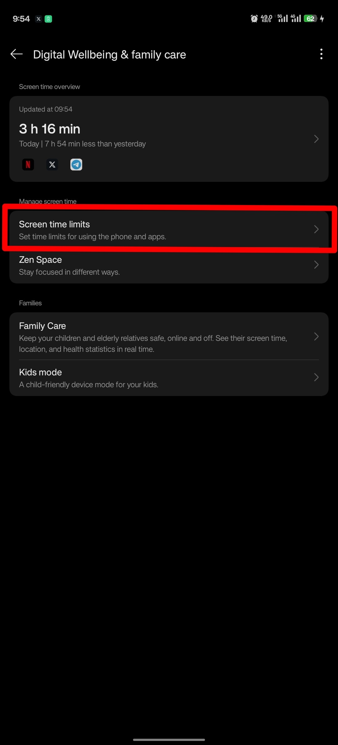 📵 How to Set Up Screen Time Limits on Your OPPO Device.