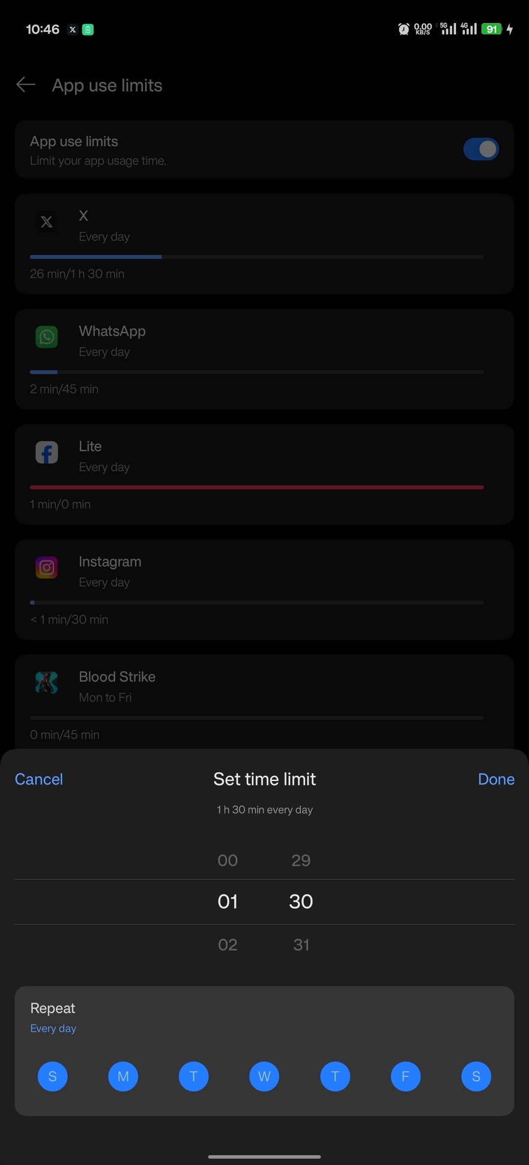 📵 How to Set Up Screen Time Limits on Your OPPO Device.