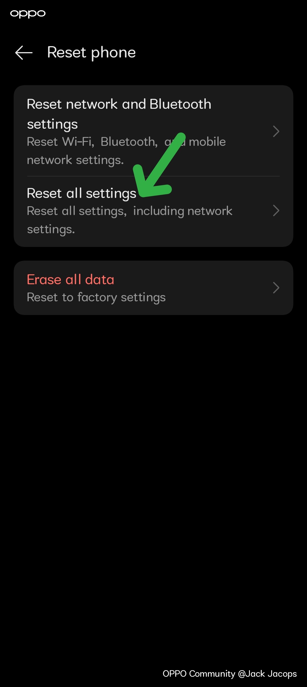 Oppo A60 problem Help.