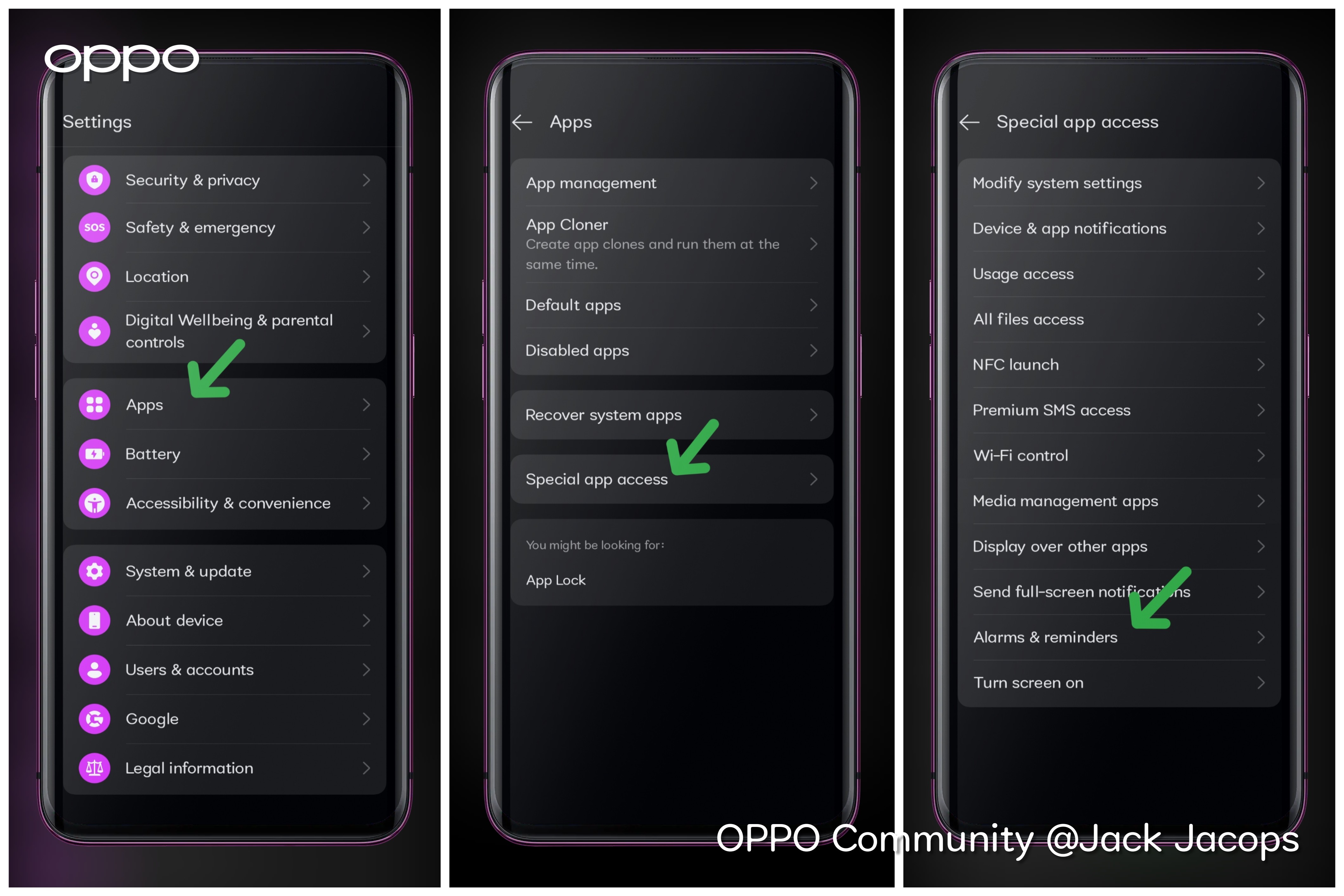 Alarm icon in Status Bar Permanently Display Even Alarm Off