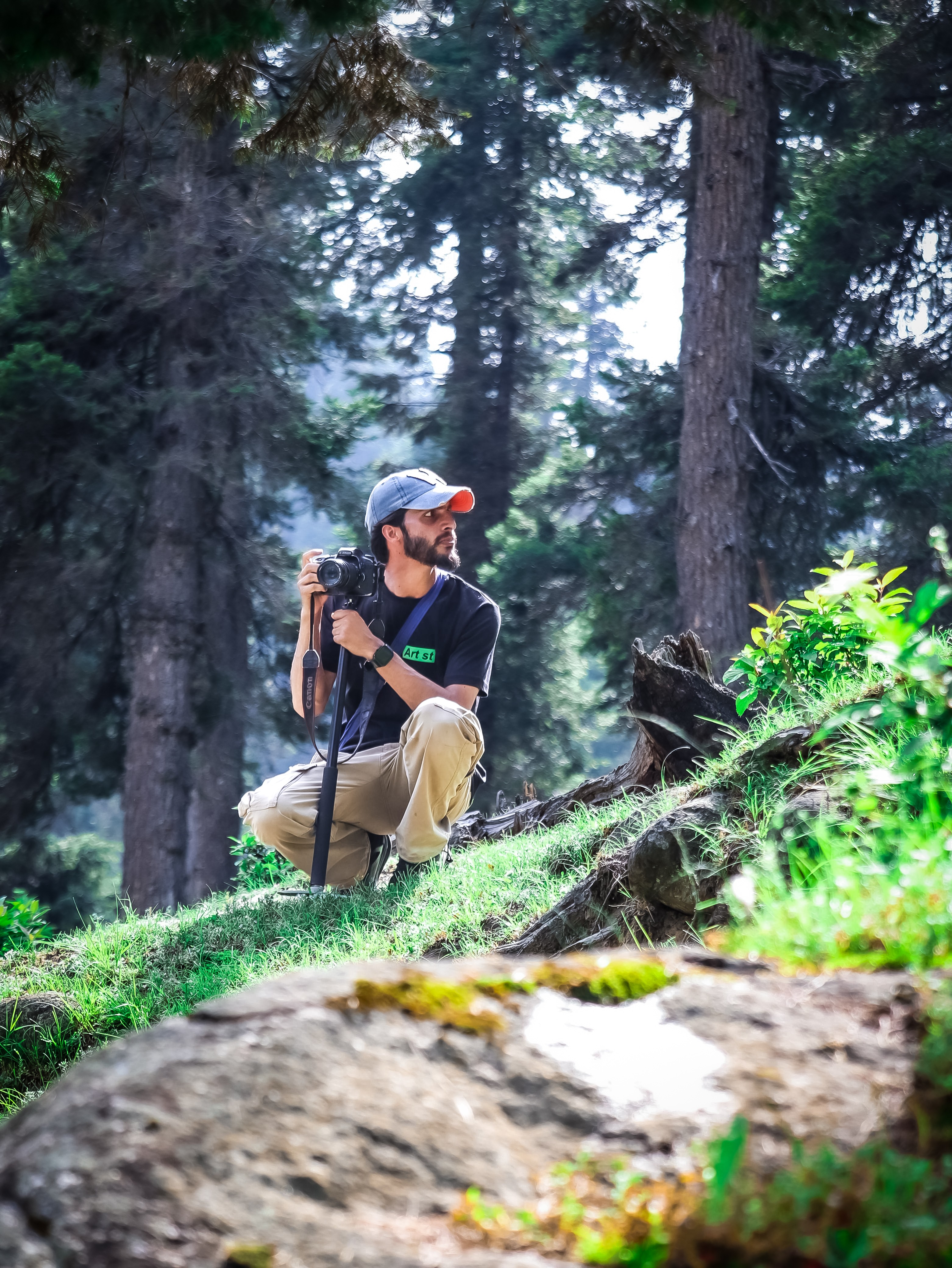 Me and my camera: partners in time travel.