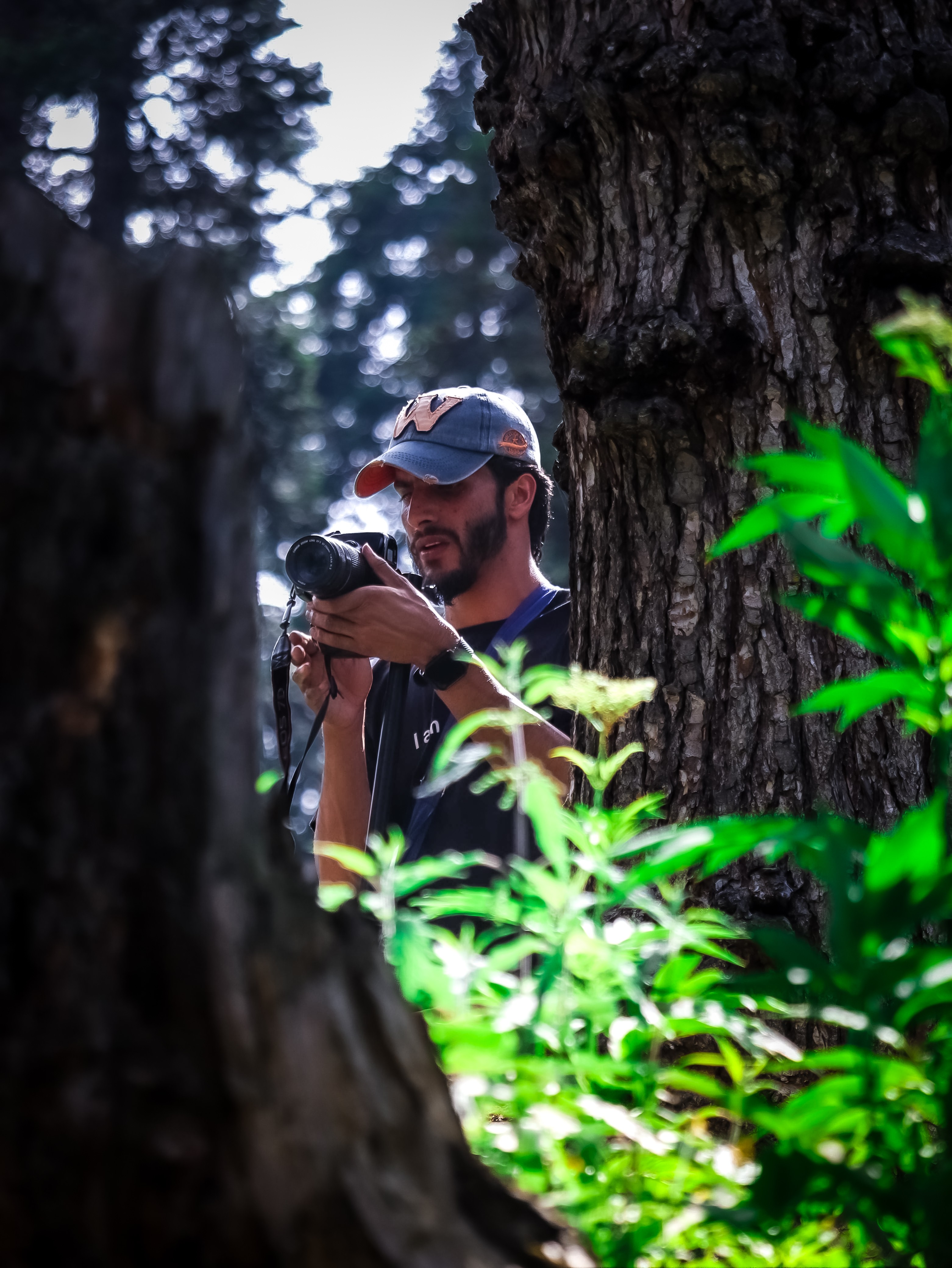 Me and my camera: partners in time travel.