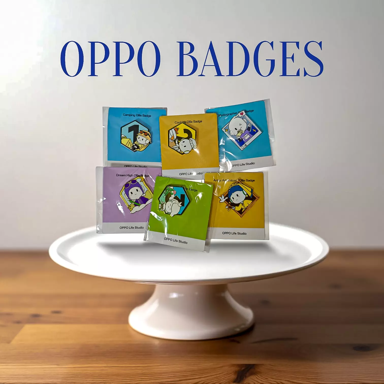 OPPO BADGES - A creative Journey
