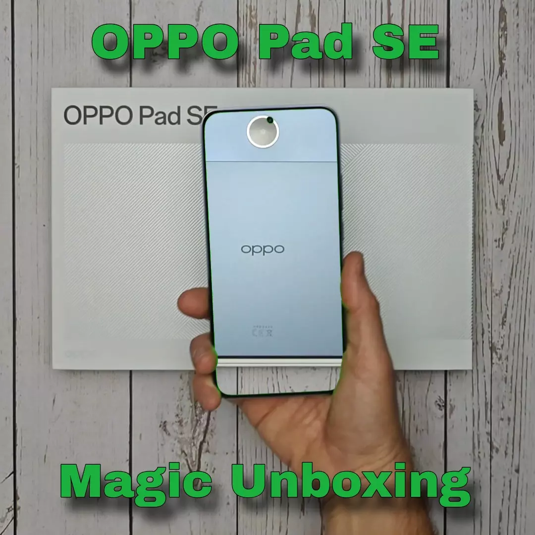 OPPO loT Magic Unboxing 3/3 - OPPO Pad SE
